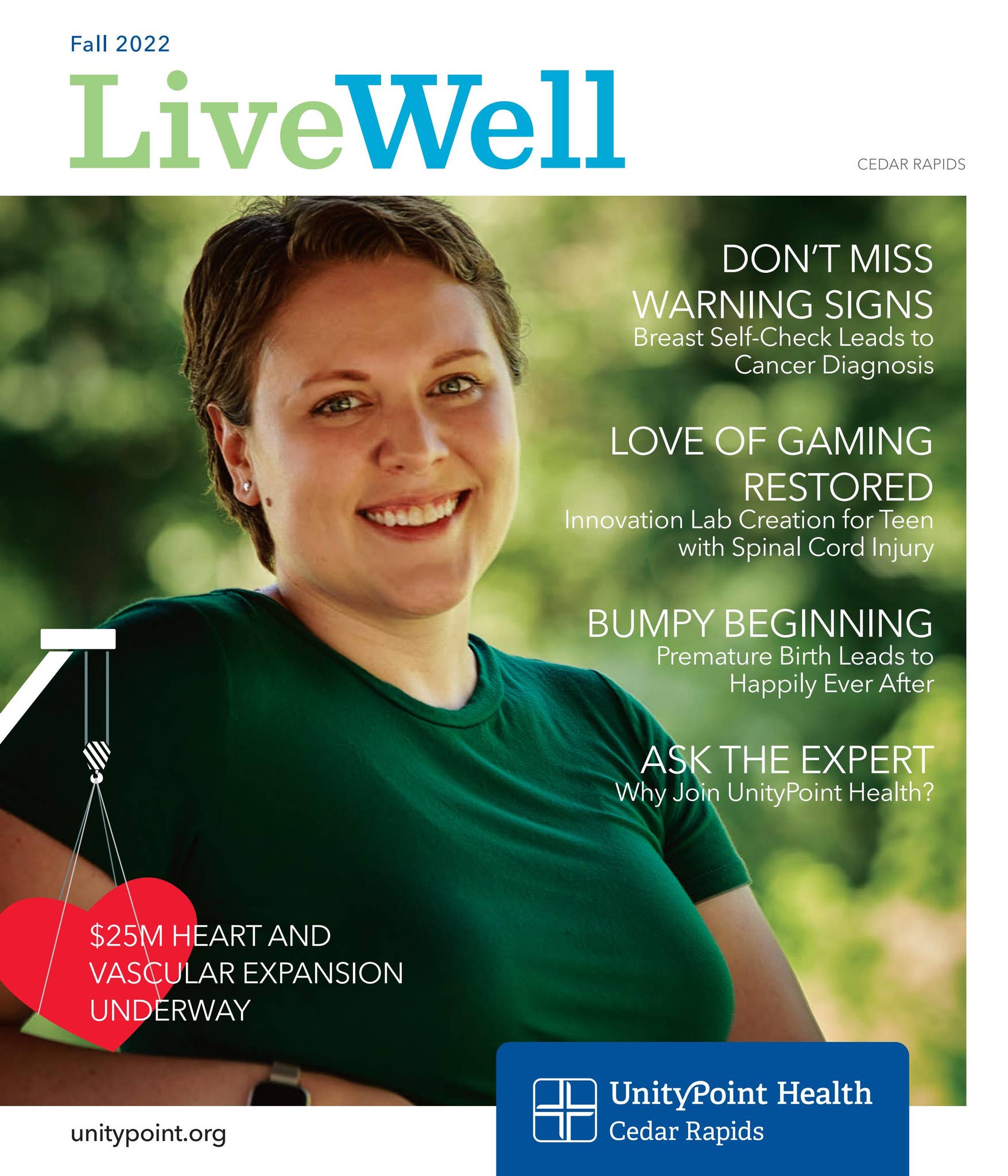 UnityPoint Health LiveWell Fall 2022 by UnityPoint Health - Issuu