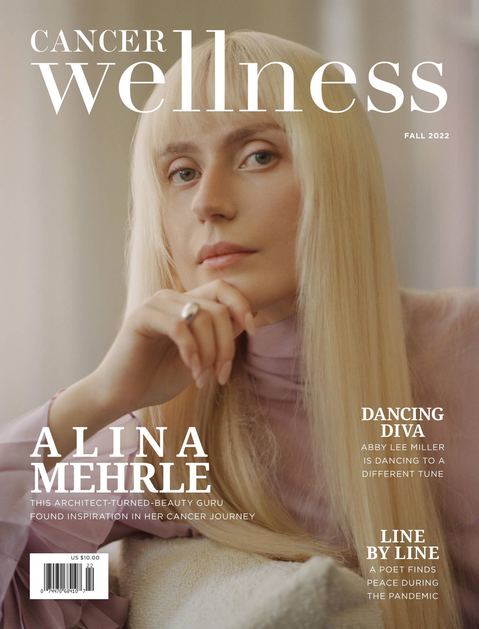Cancer Wellness Magazine: The Women's Health Issue with Alina Mehrle ...