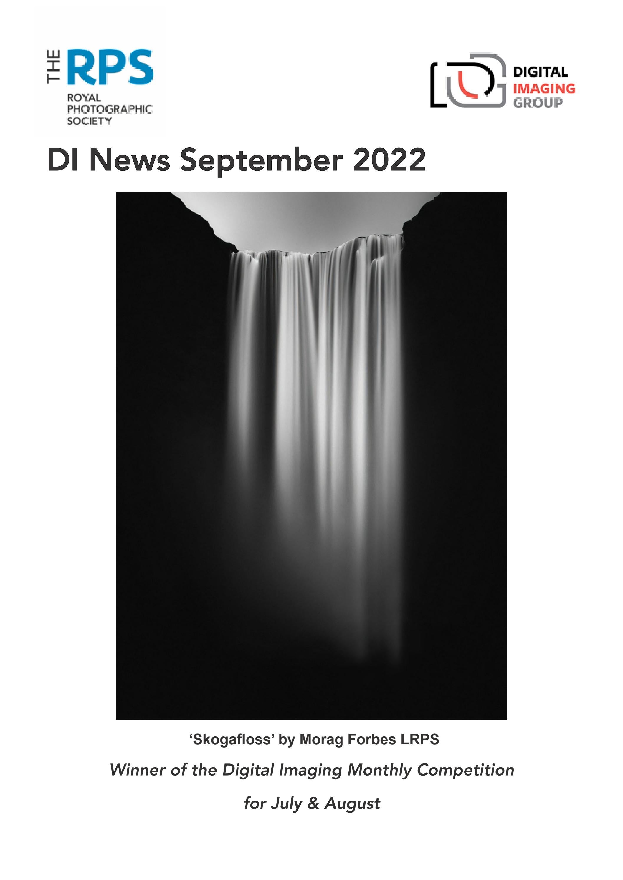 RPS Digital Imaging News September 2022 by Royal Photographic Society ...