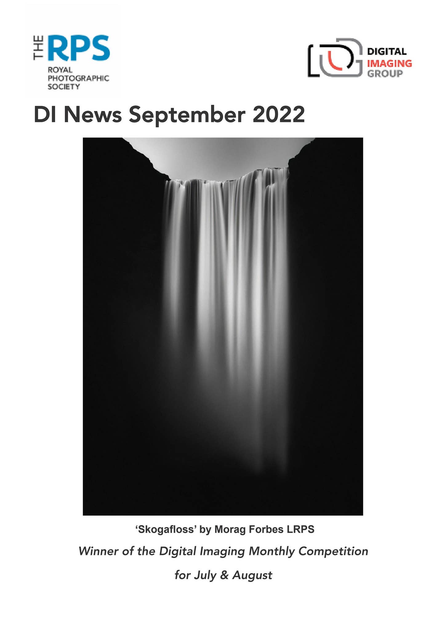 RPS Digital Imaging News September 2022 by Royal Photographic Society ...