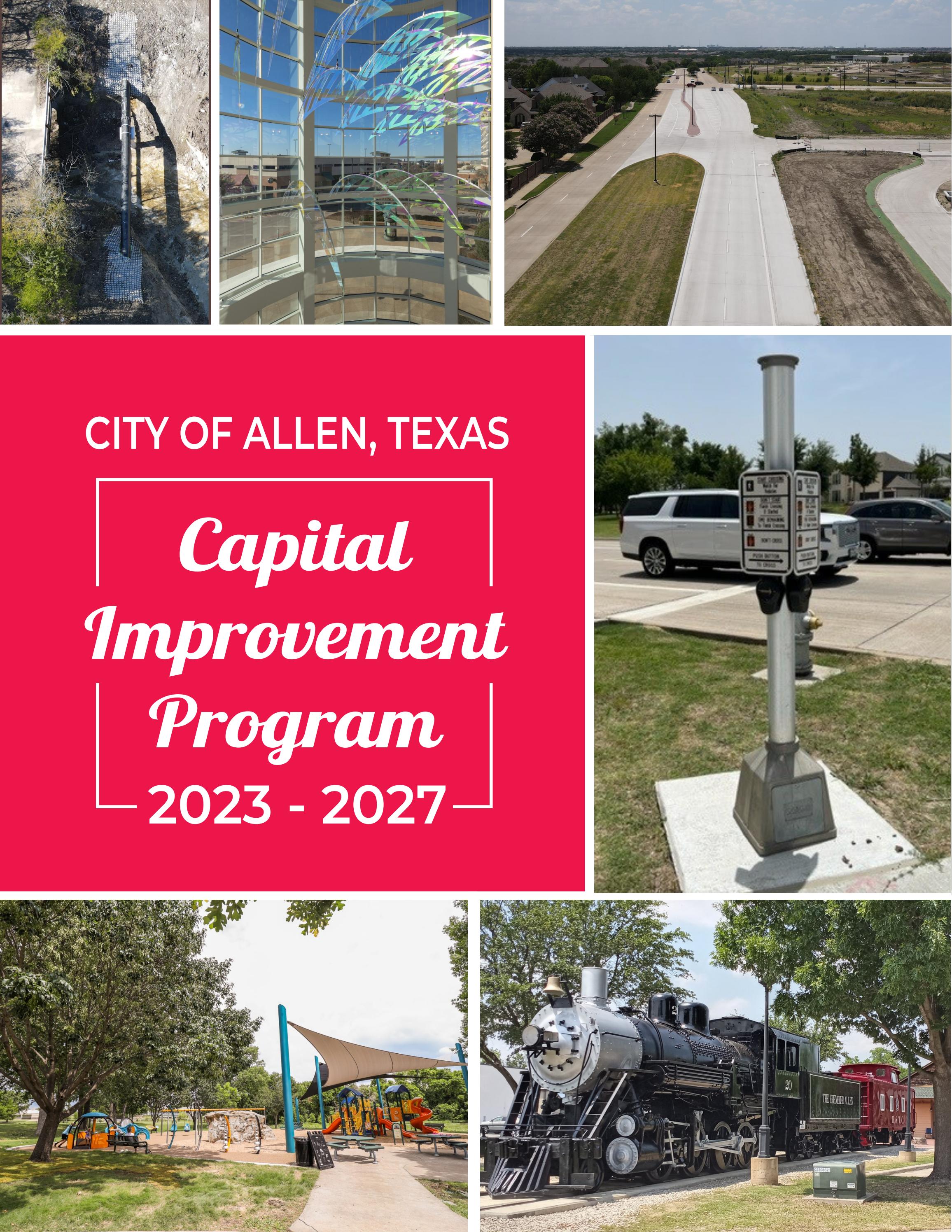 City of Allen Capital Improvement Program: 2023-2027 by City of Allen ...