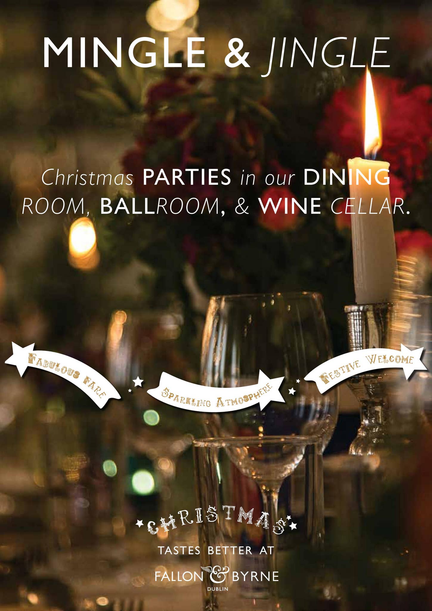 Fallon & Byrne Christmas Parties 2022 by Fallon & Byrne - Issuu