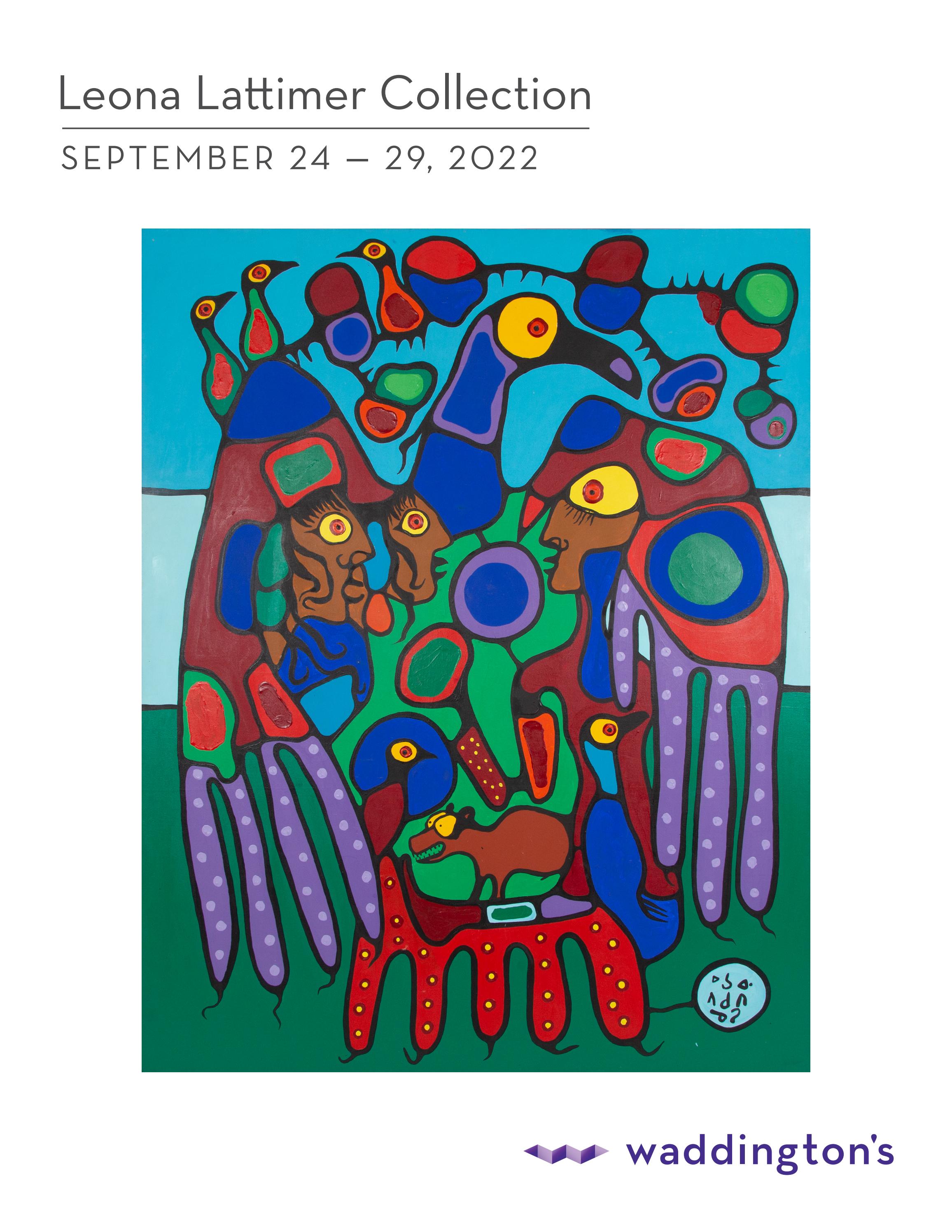 Leona Lattimer Collection | September 24 - 29, 2022 by waddingtons - Issuu