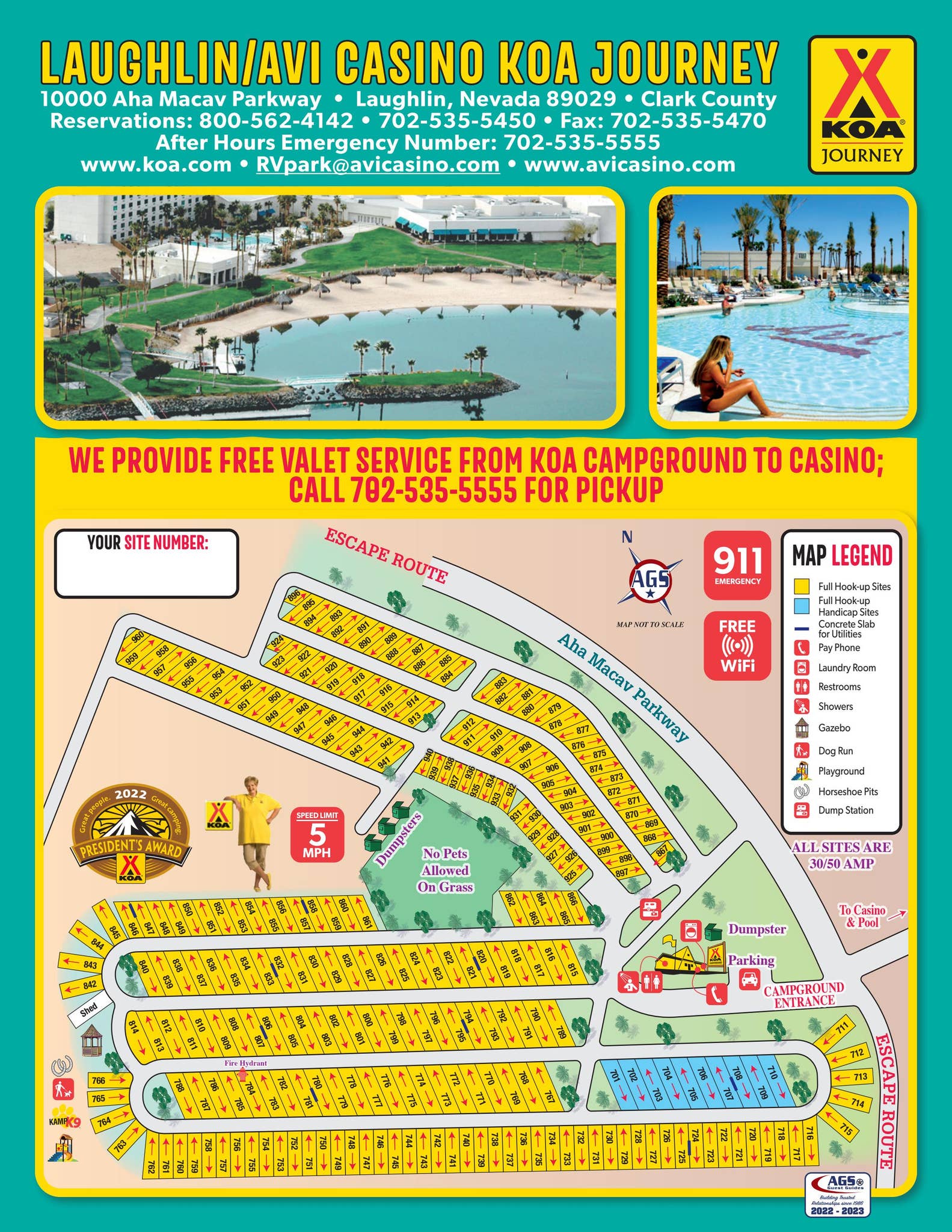 Laughlin Avi Casino KOA by AGS/Texas Advertising - Issuu