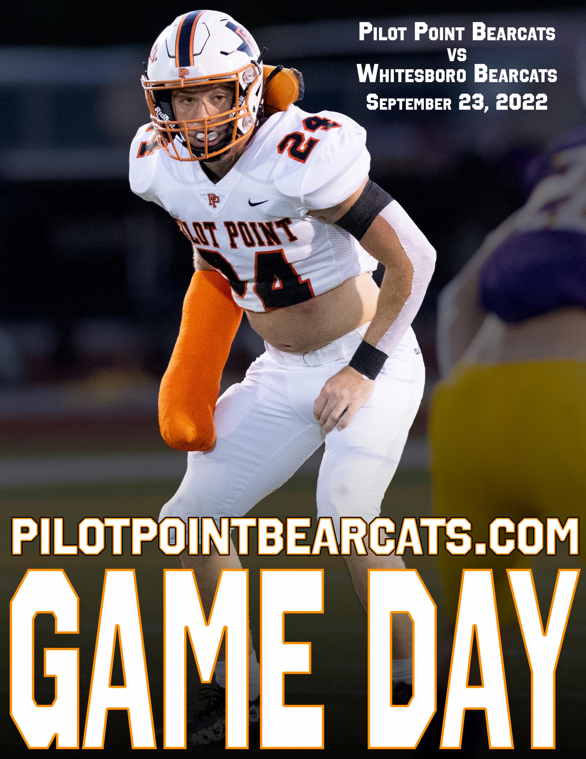Pilotpointbearcats.com Game Day Week 5: Pilot Point at Whitesboro by ...