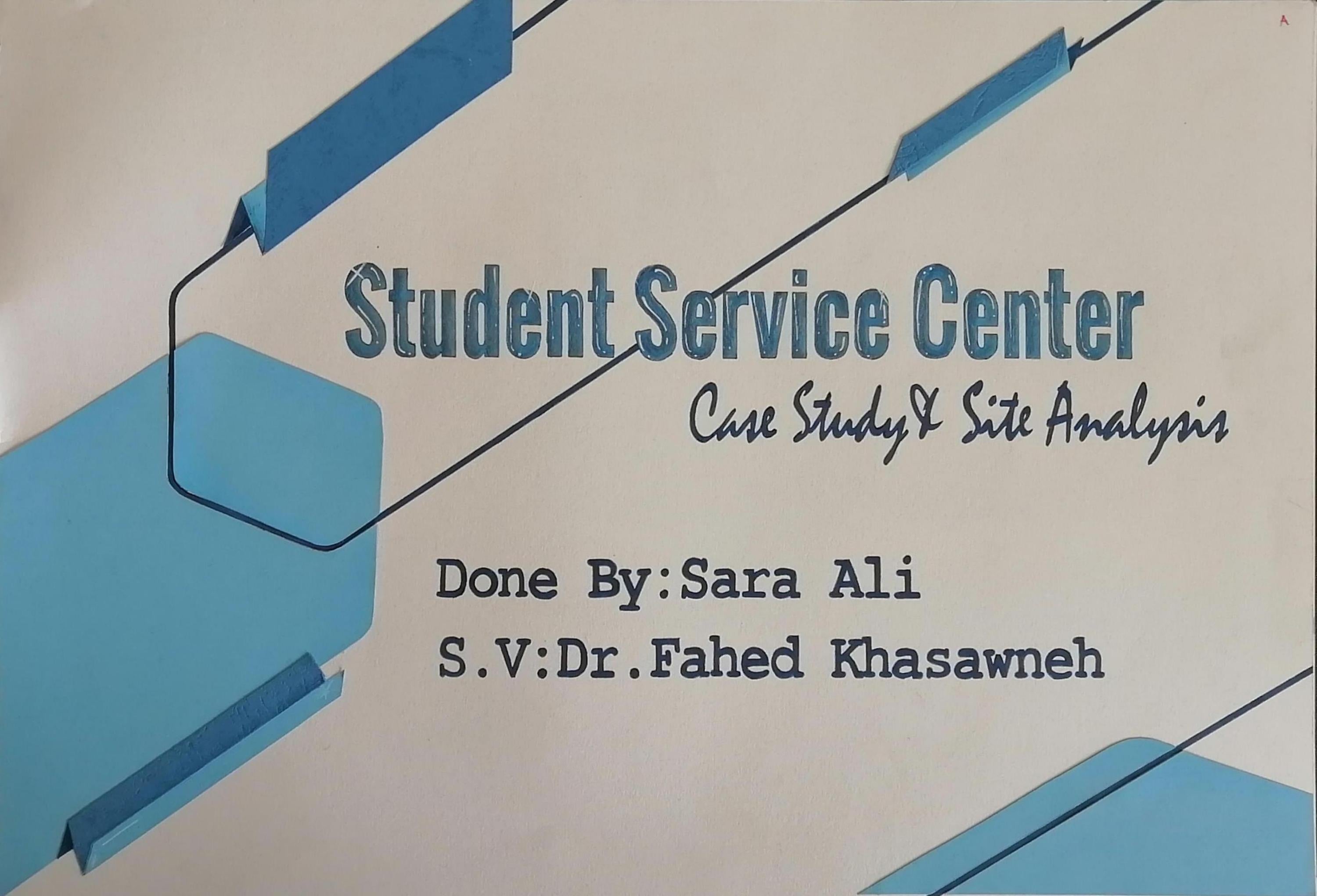 Student Service Center, Architecture Analysis by ArchCast - Issuu