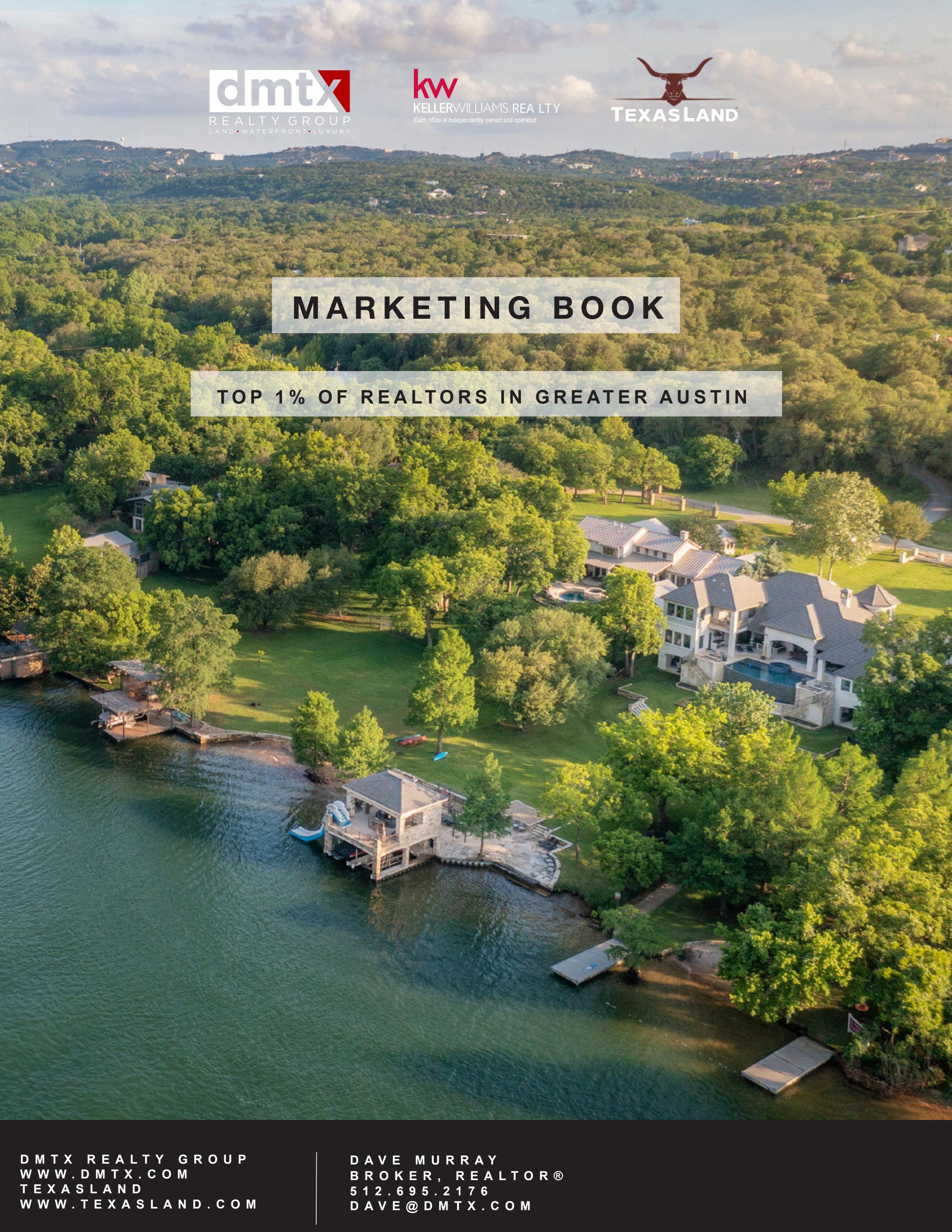 DMTX Realty Group and TexasLand Marketing Book by Claire Jackson - Issuu