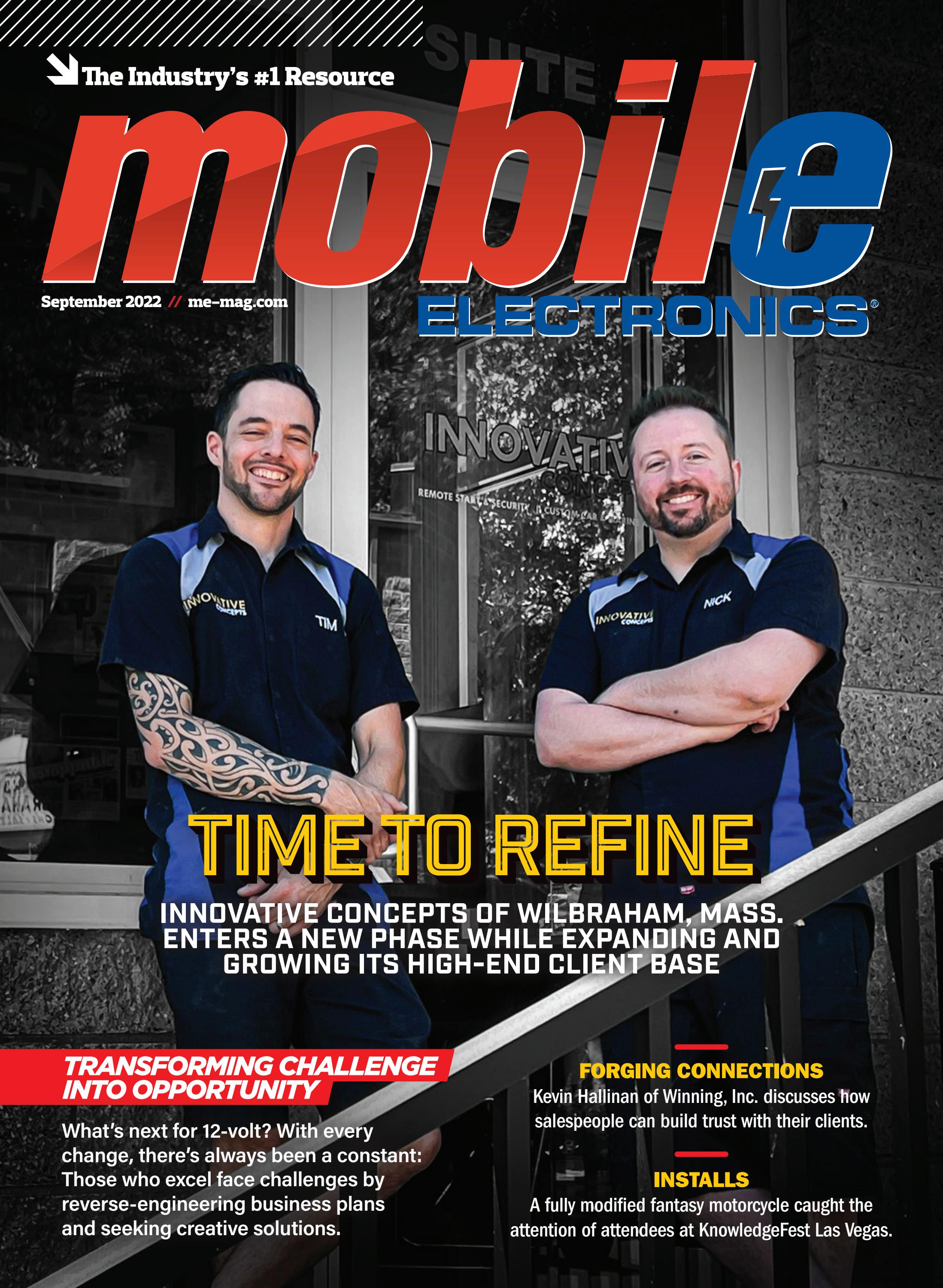 Mobile Electronics Magazine September 2022 by Mobile Electronics - Issuu