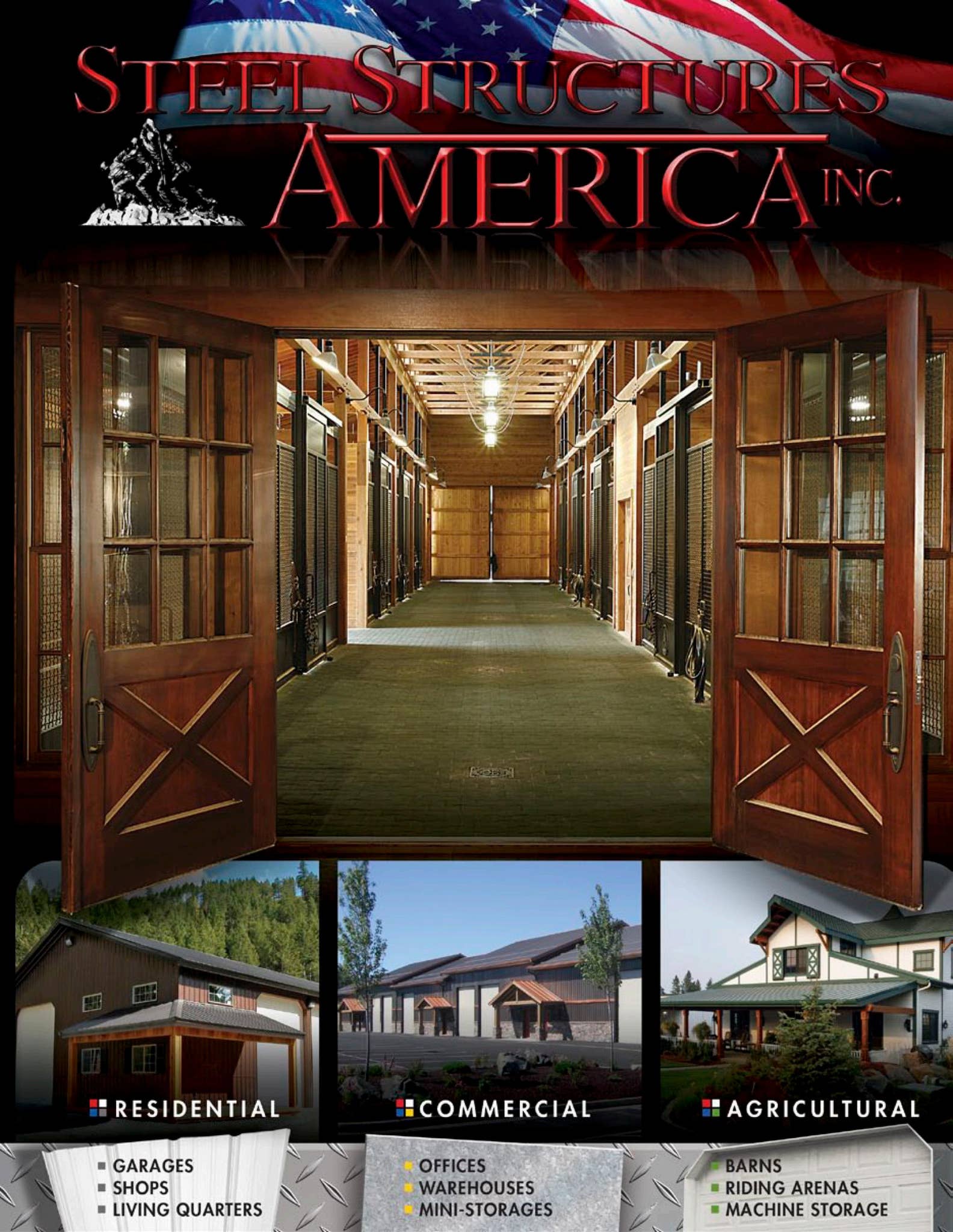 Steel Structures America Brochure by SSABuilding - Issuu