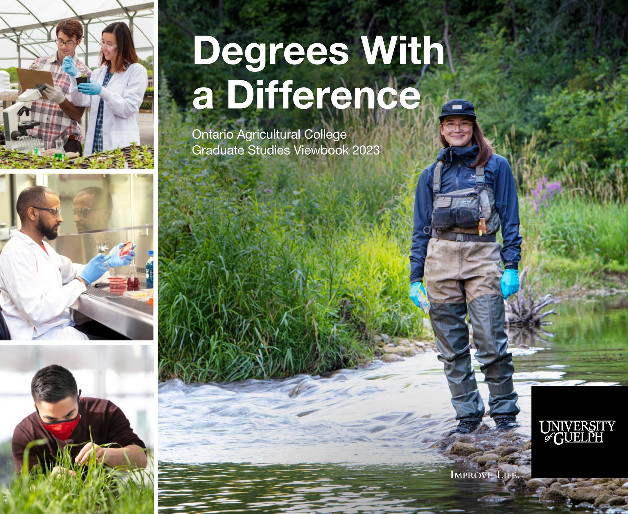 2023 Graduate Studies Viewbook - Ontario Agricultural College ...