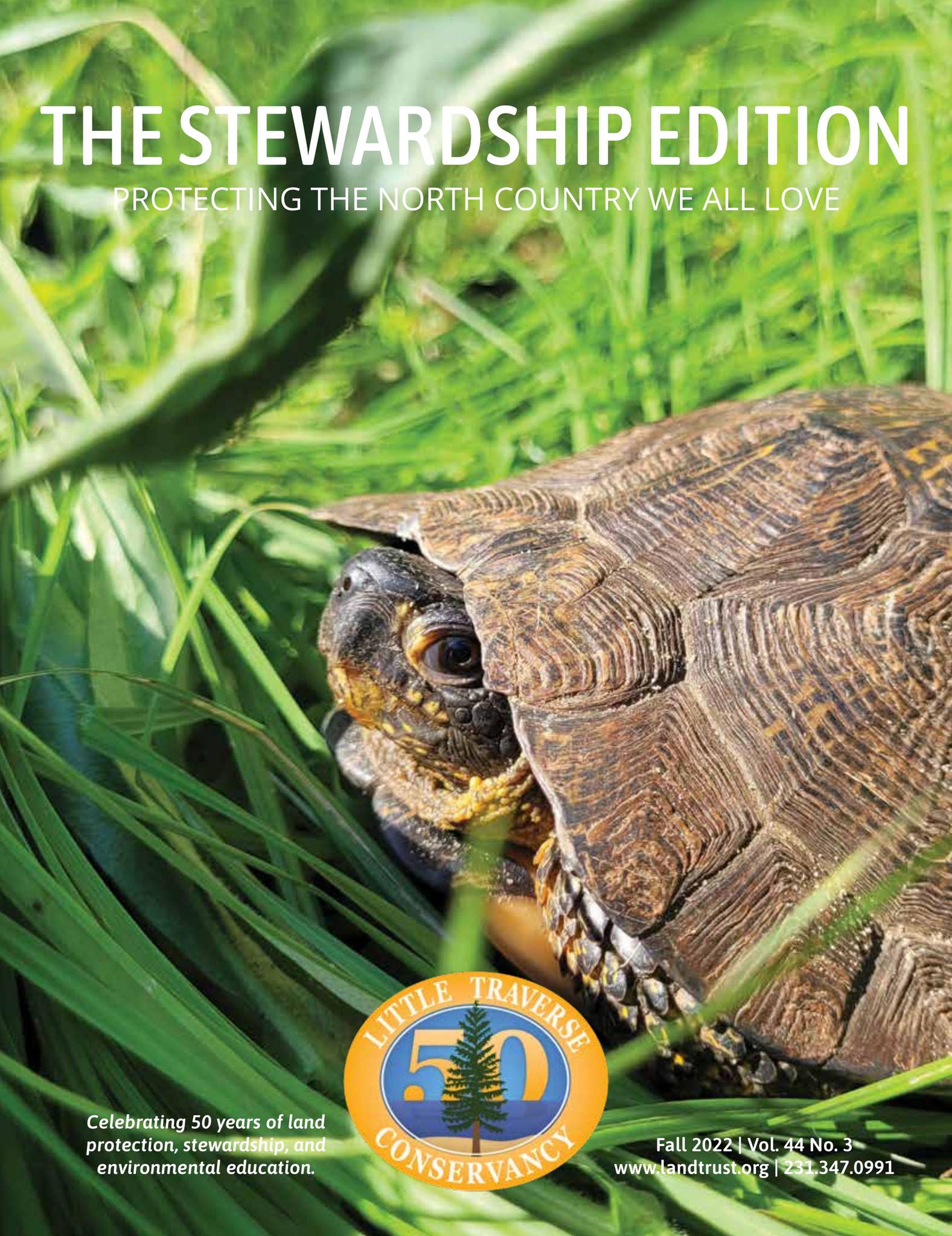 Little Traverse Conversancy Fall 2022 Newsletter by Mitchell Graphics ...