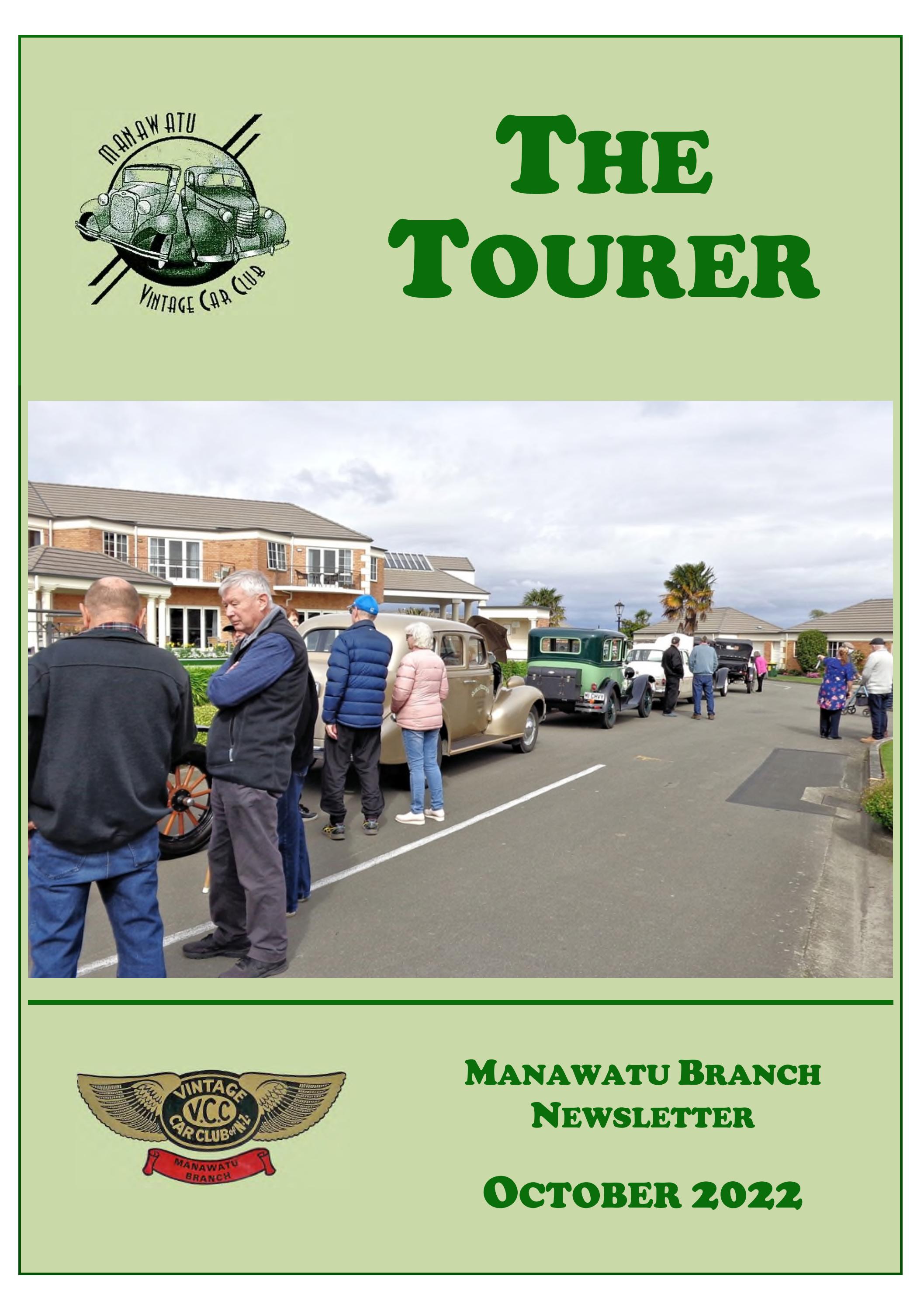 VCC MANAWATU TOURER OCT 2022 by Vintage Car Club of New Zealand - Issuu