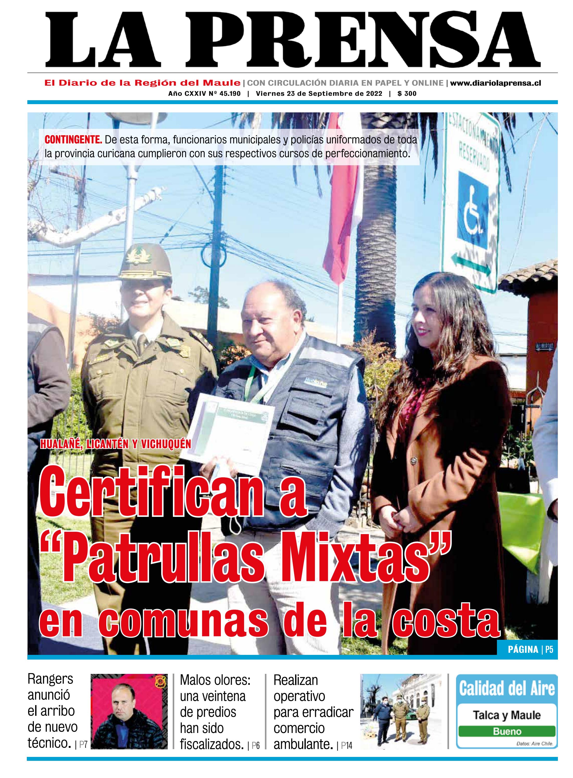 23-09-2022 by Diario La Prensa - Issuu