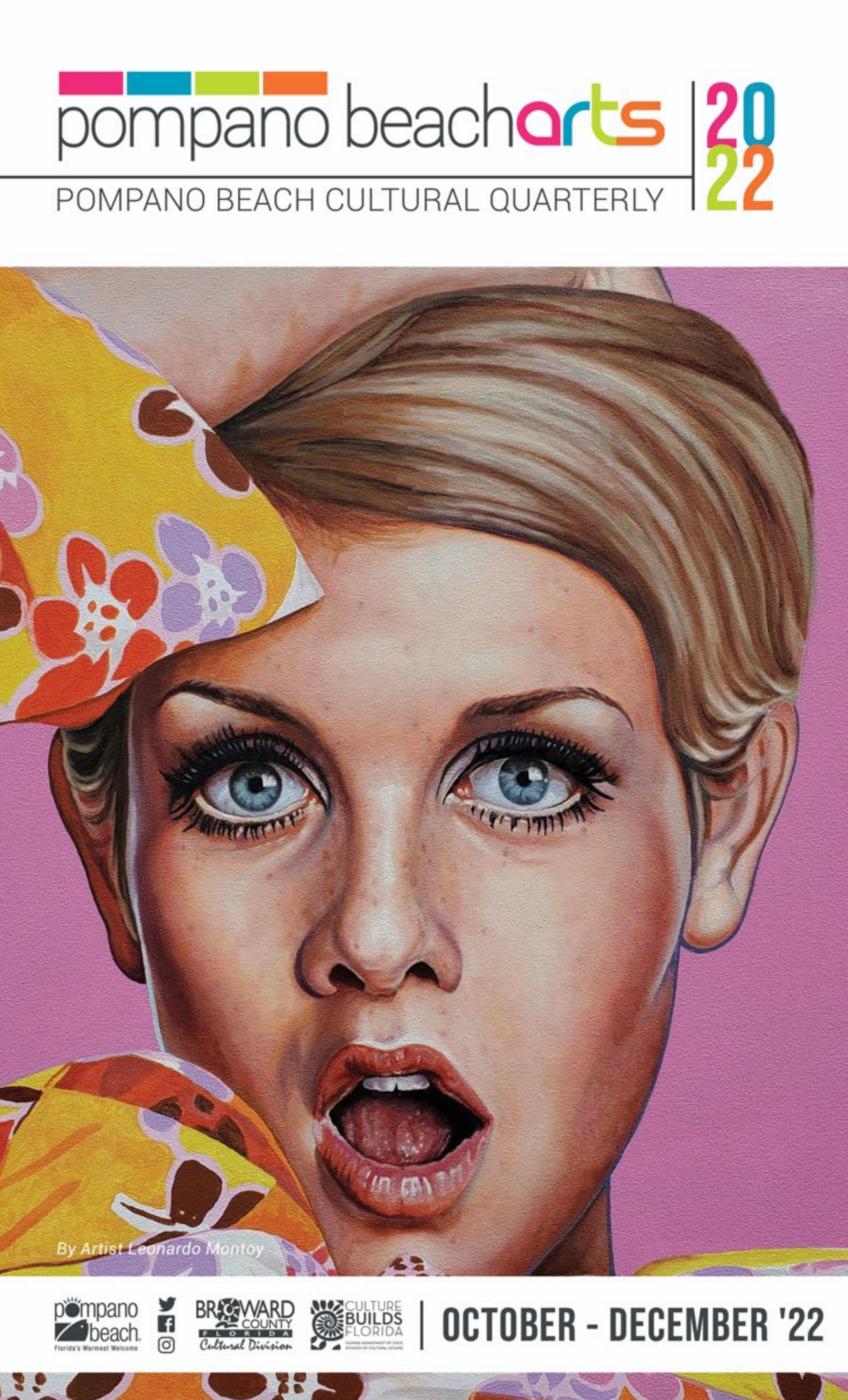 Pompano Beach Arts - 2022 Fall Quarterly Oct-Dec by City of Pompano Beach - Issuu