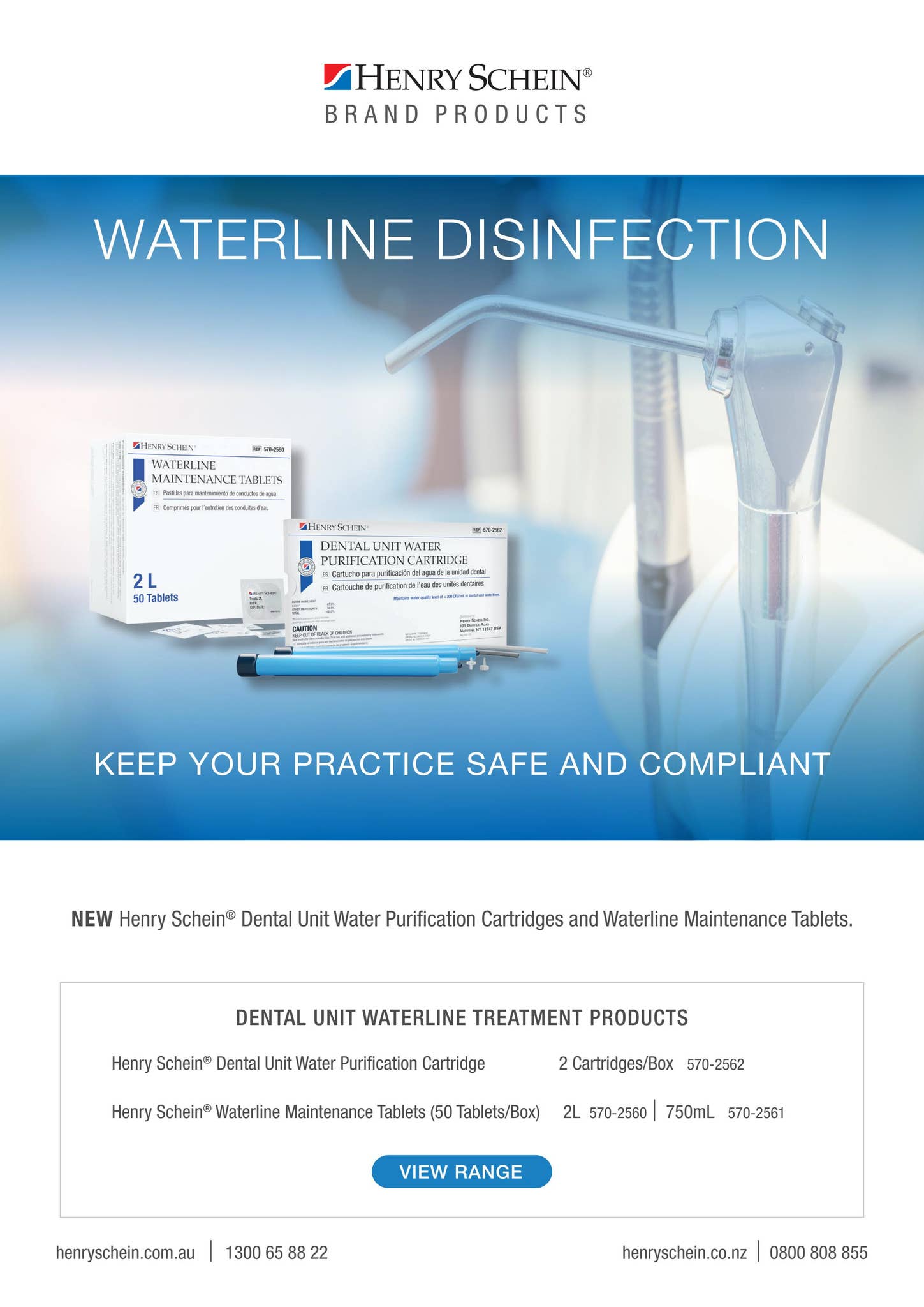 PL waterline complete range brochure by Henry Schein ANZ - Issuu