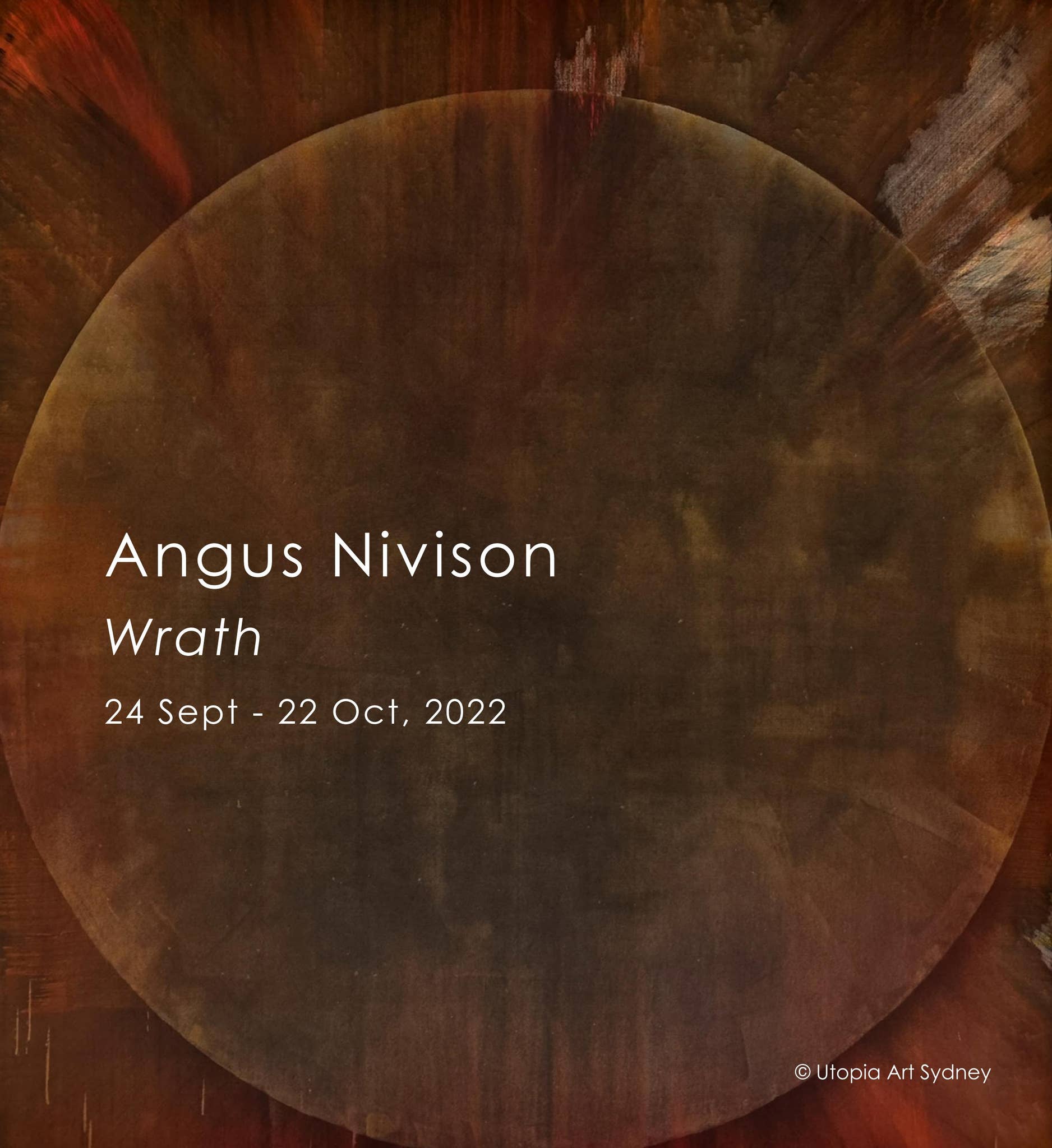 Angus Nivison, Wrath by Utopia Art Sydney - Issuu