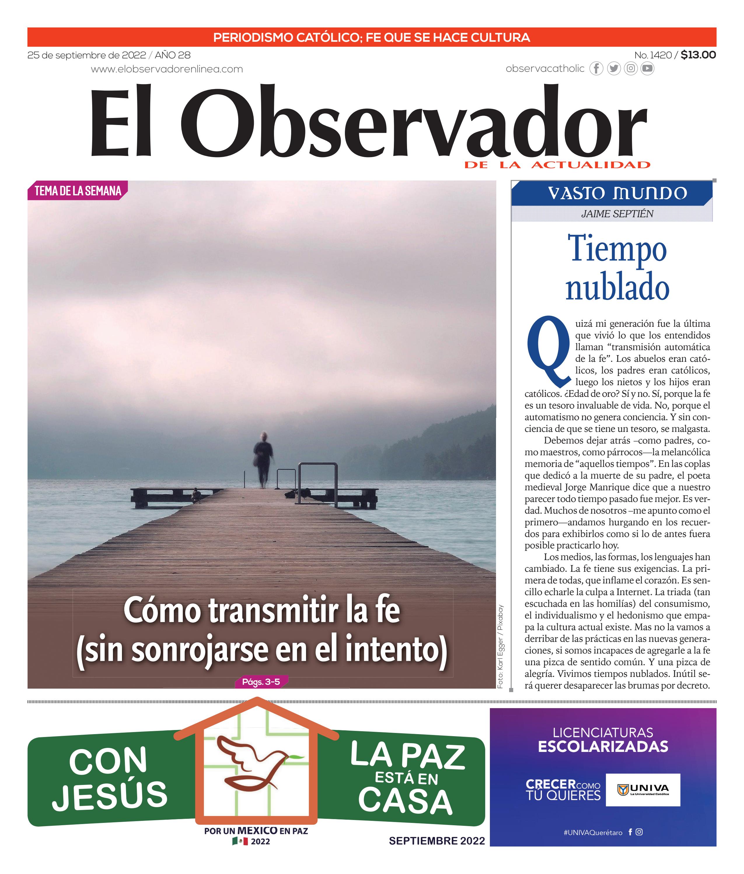 1420 El Observador de la actualidad by El Observador de la Actualidad ...