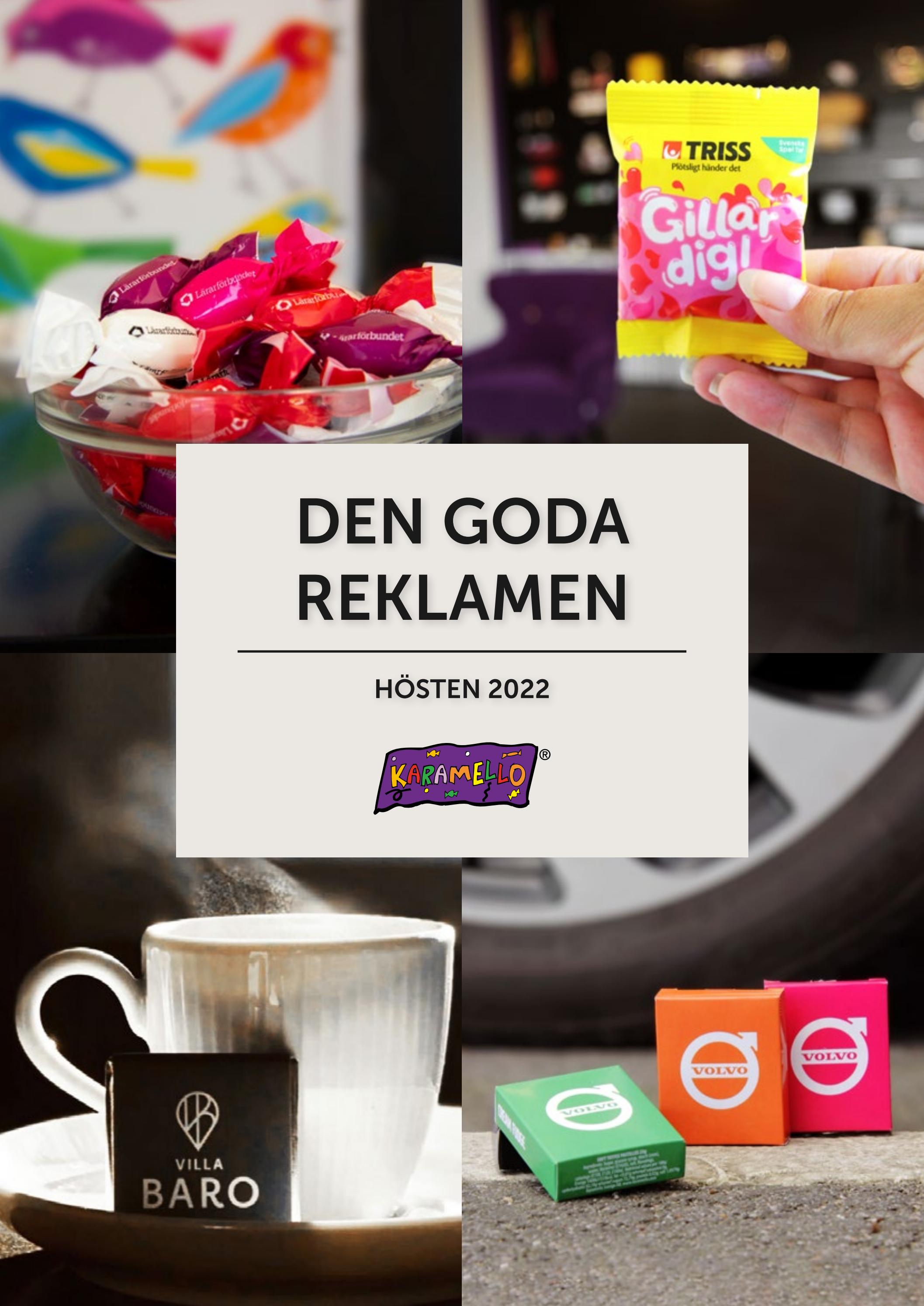 Den Goda Reklamen 2022 by Karamello Sverige AB - Issuu
