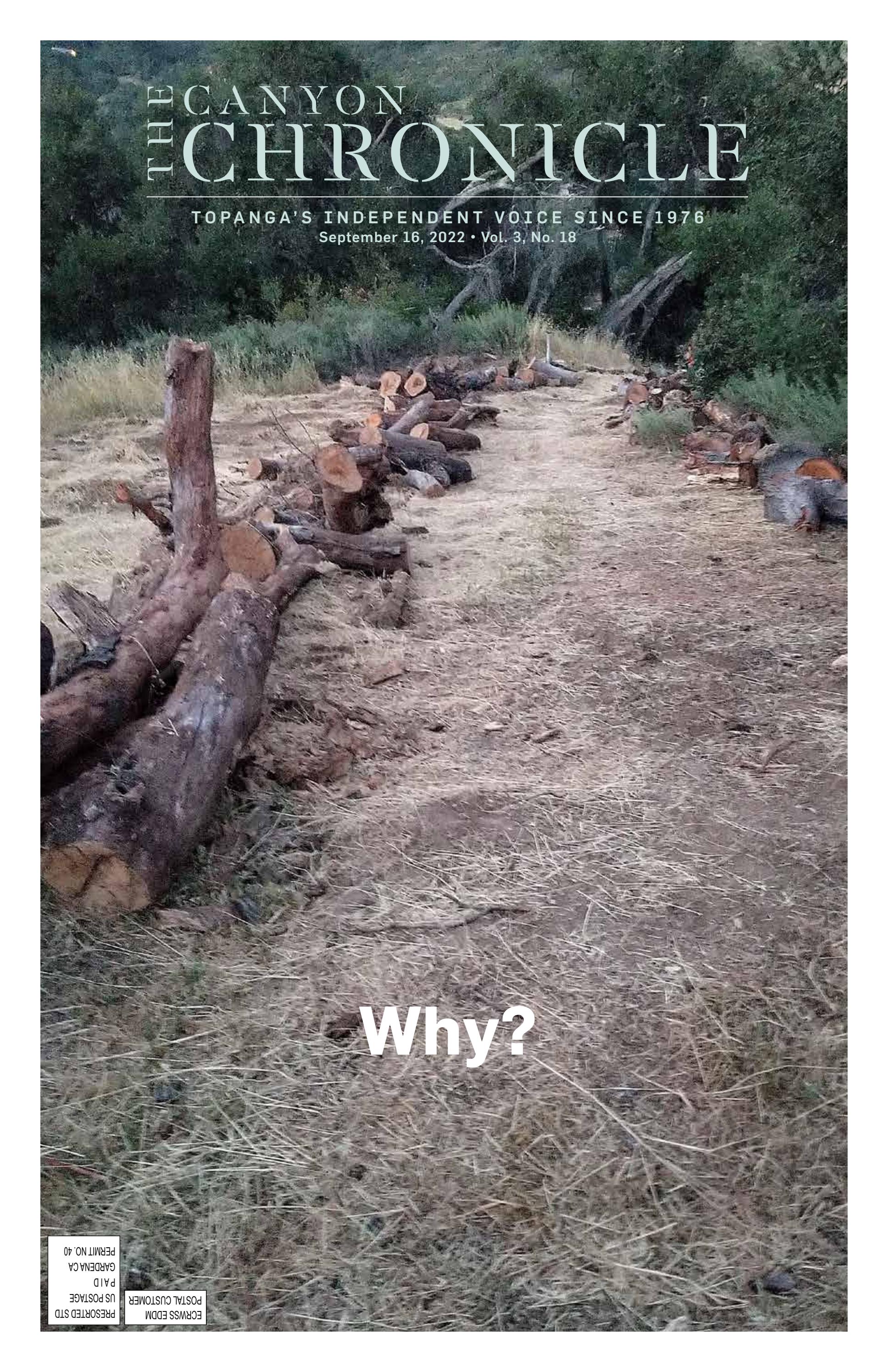 The Canyon Chronicle-September 16, 2022 (Volume 3, No. 18) - www ...