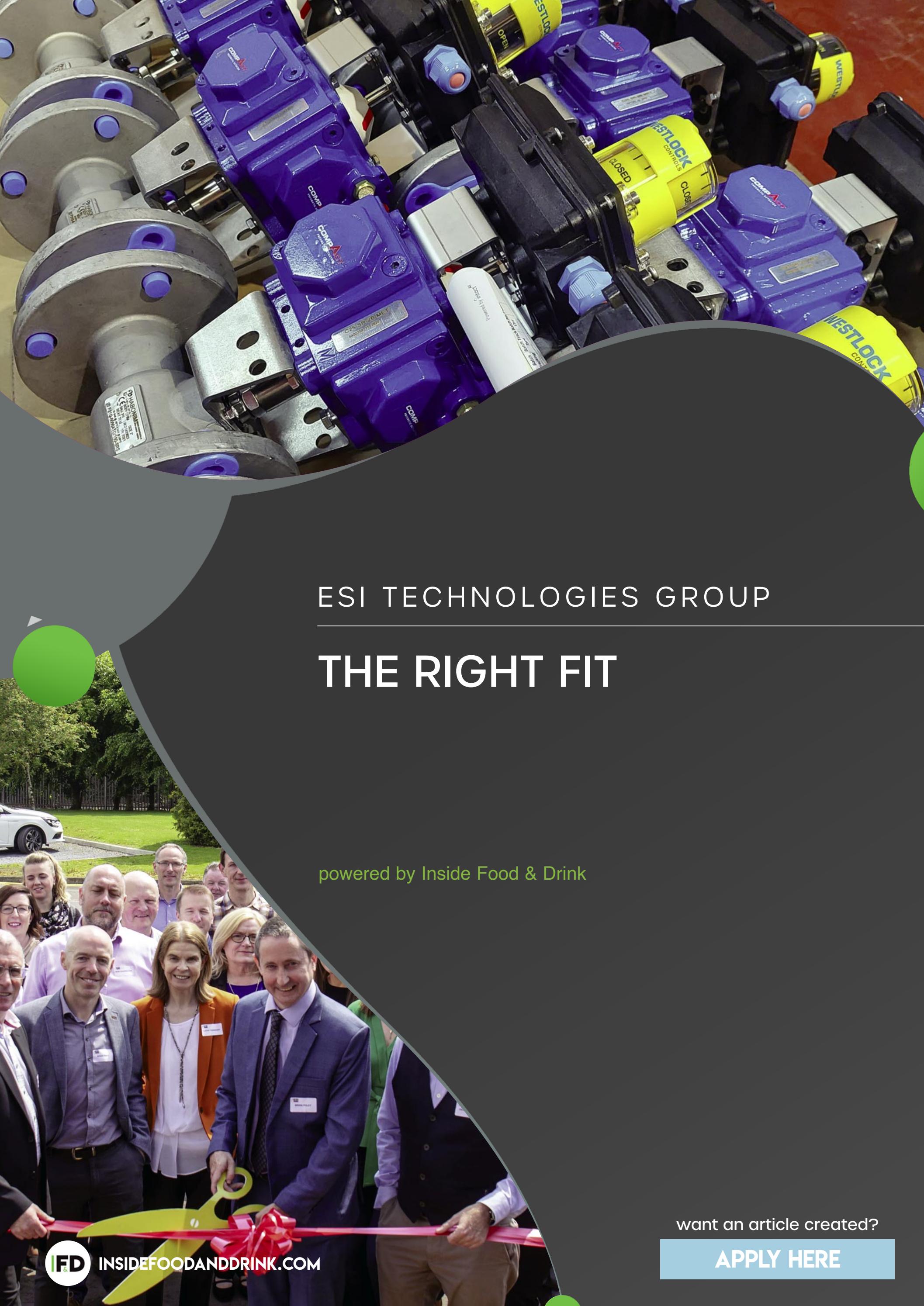 ESI Technologies Group by ProactivePublications - Issuu