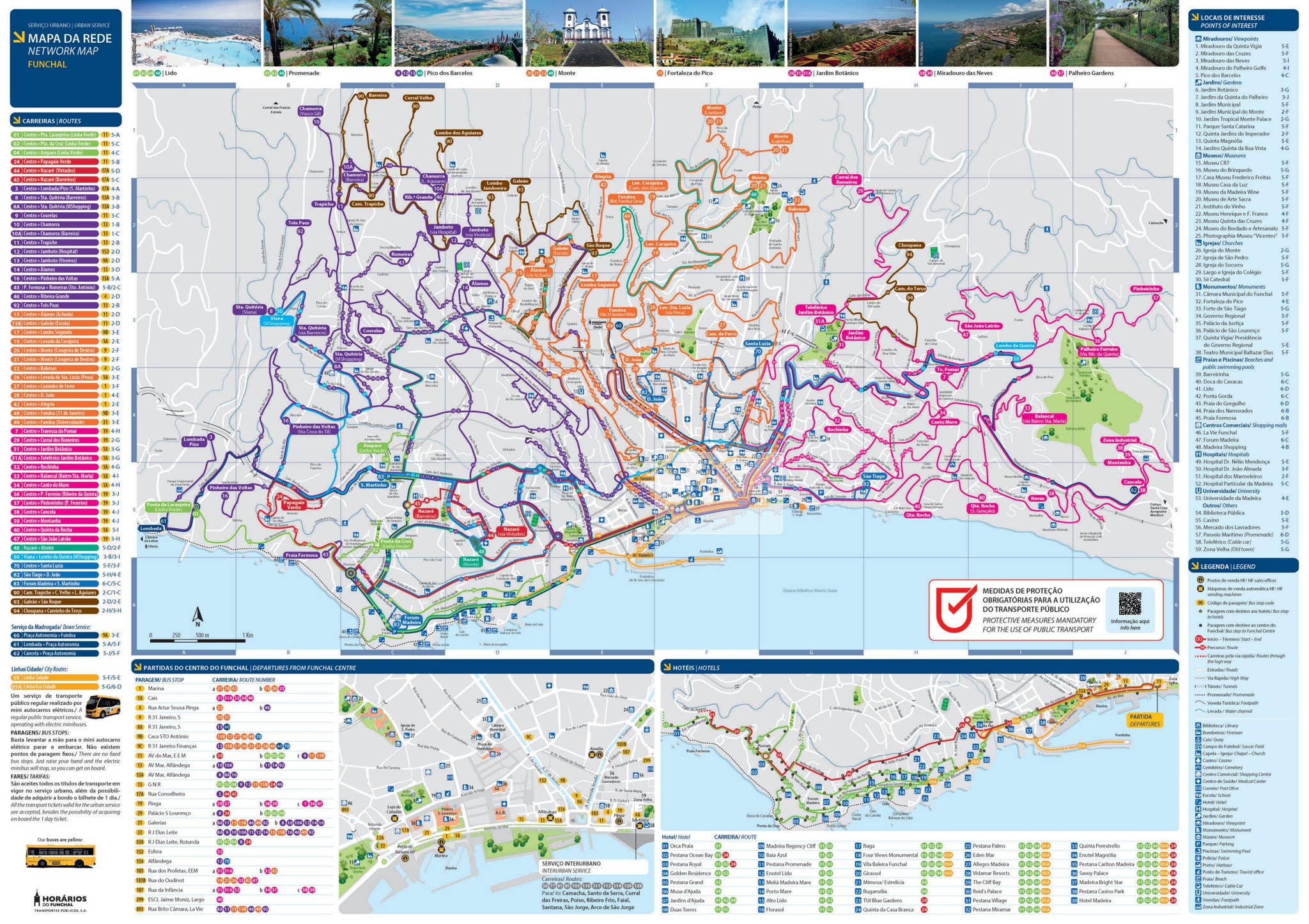 Funchal Mapa Horarios 2022 by editorialmic - Issuu