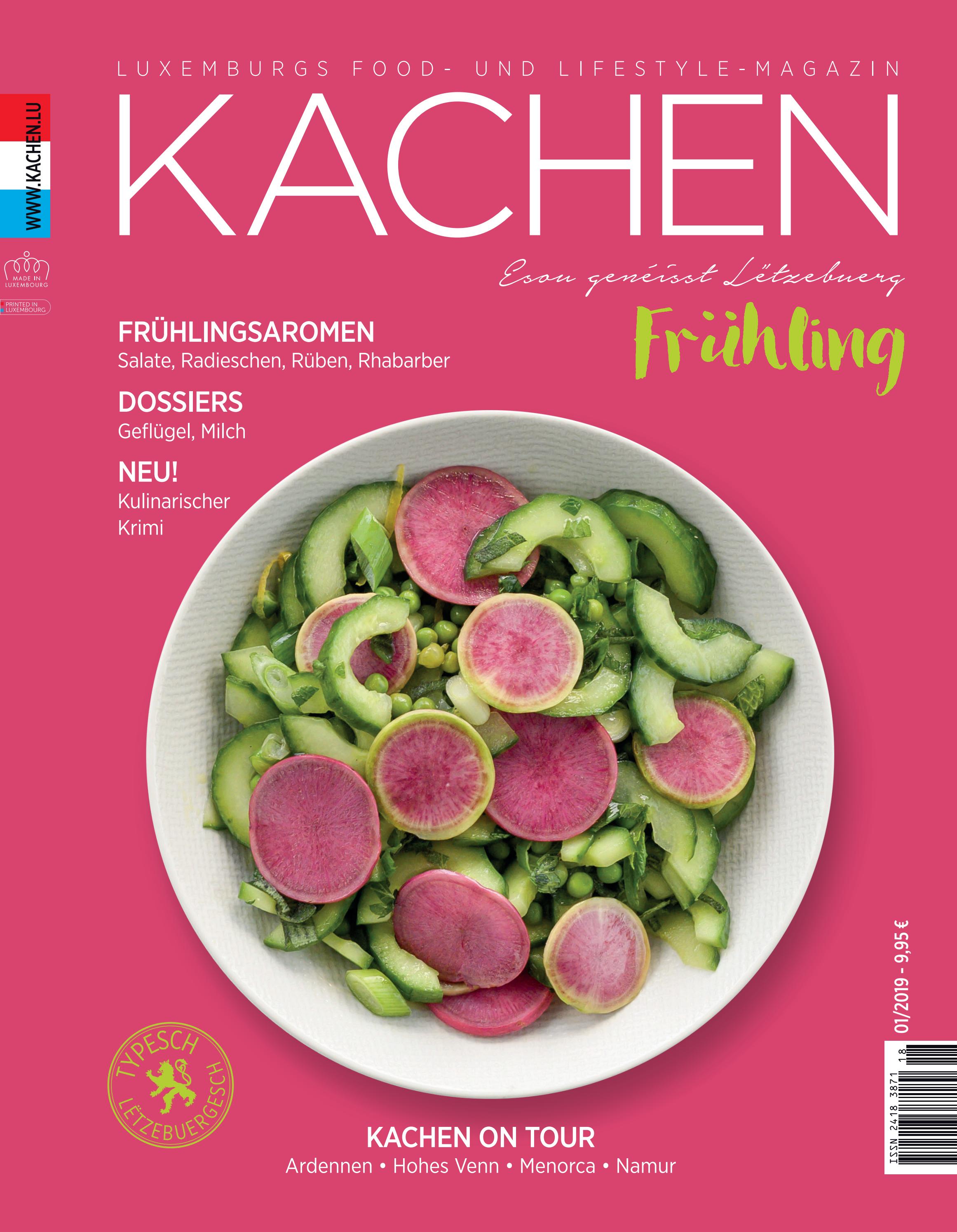 KACHEN 18 - Frühling 2019 - DE by Luxe Taste & Style - Issuu