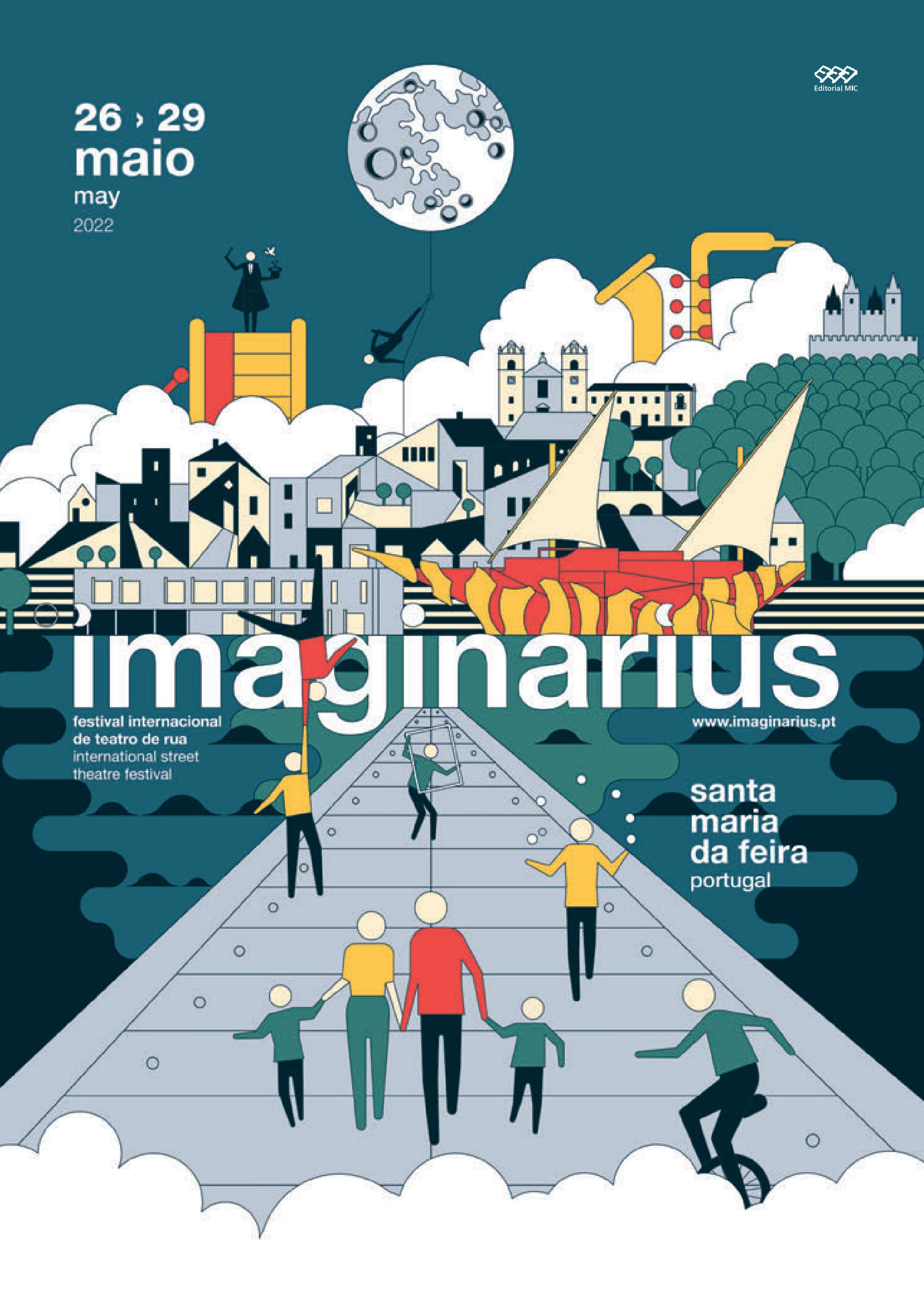 Santa Maria da Feira Imaginarius 2022 by editorialmic - Issuu