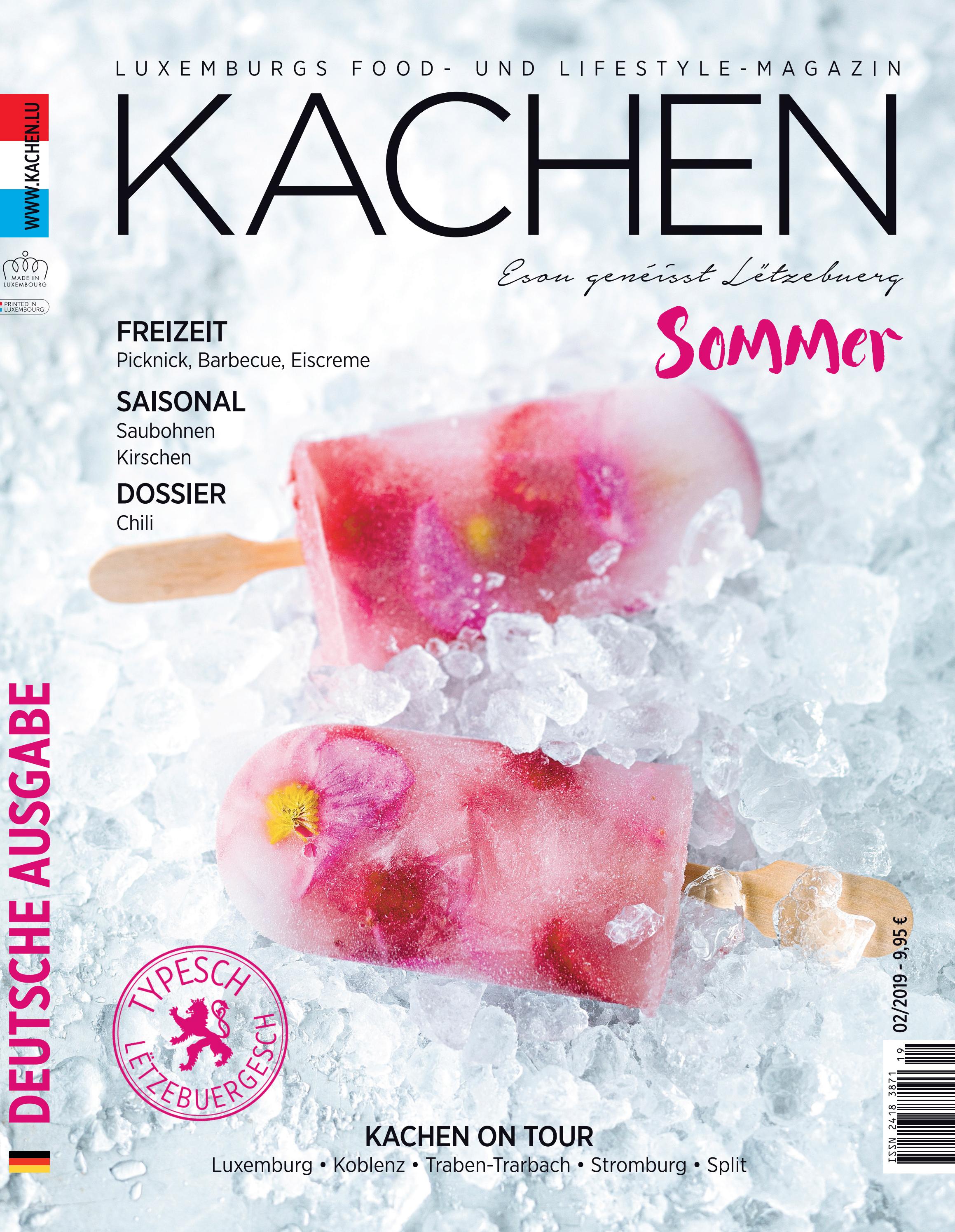 KACHEN 19 - Sommer 2019 - DE by Luxe Taste & Style - Issuu