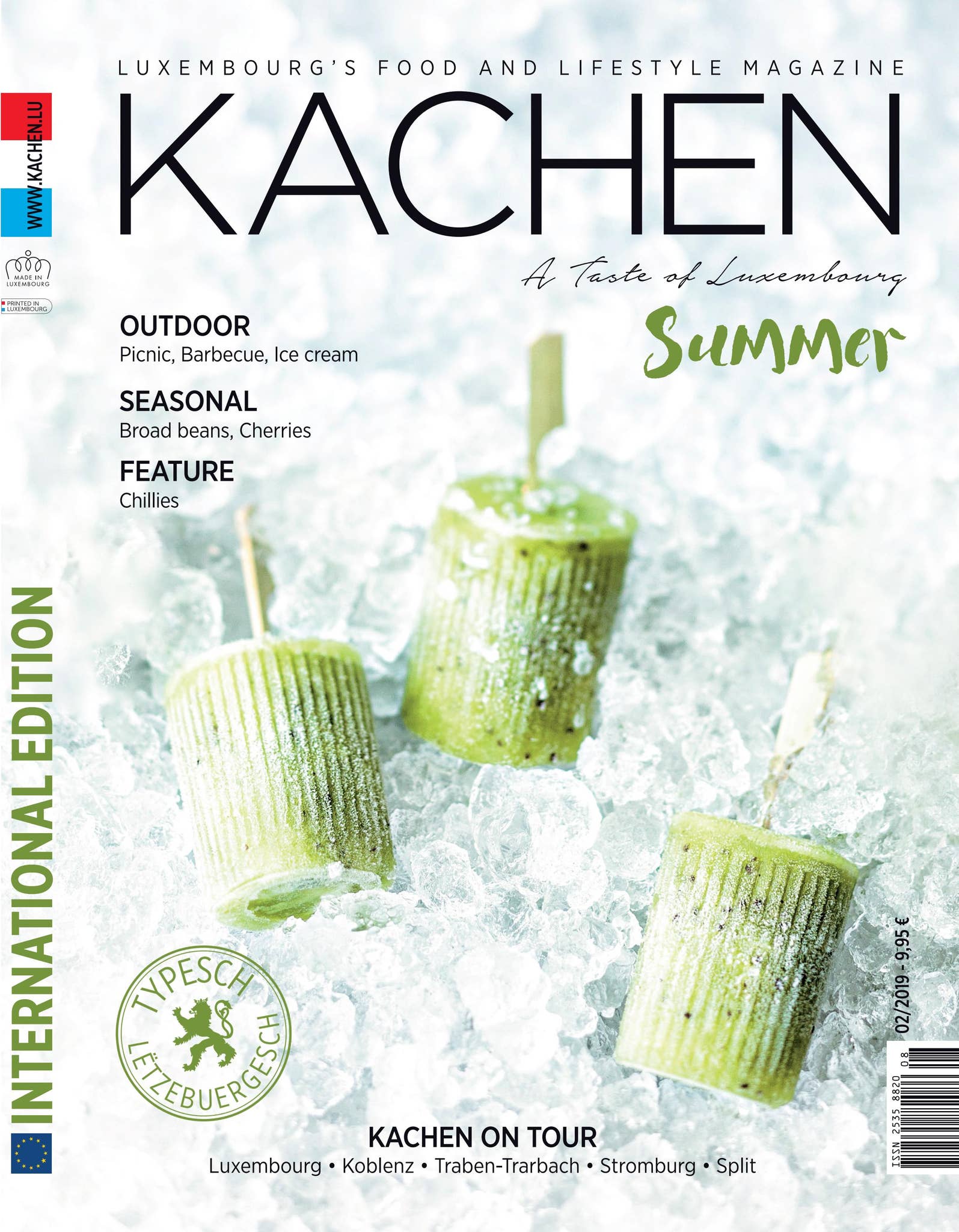 KACHEN 19 - Summer 2019 - EN by Luxe Taste & Style - Issuu