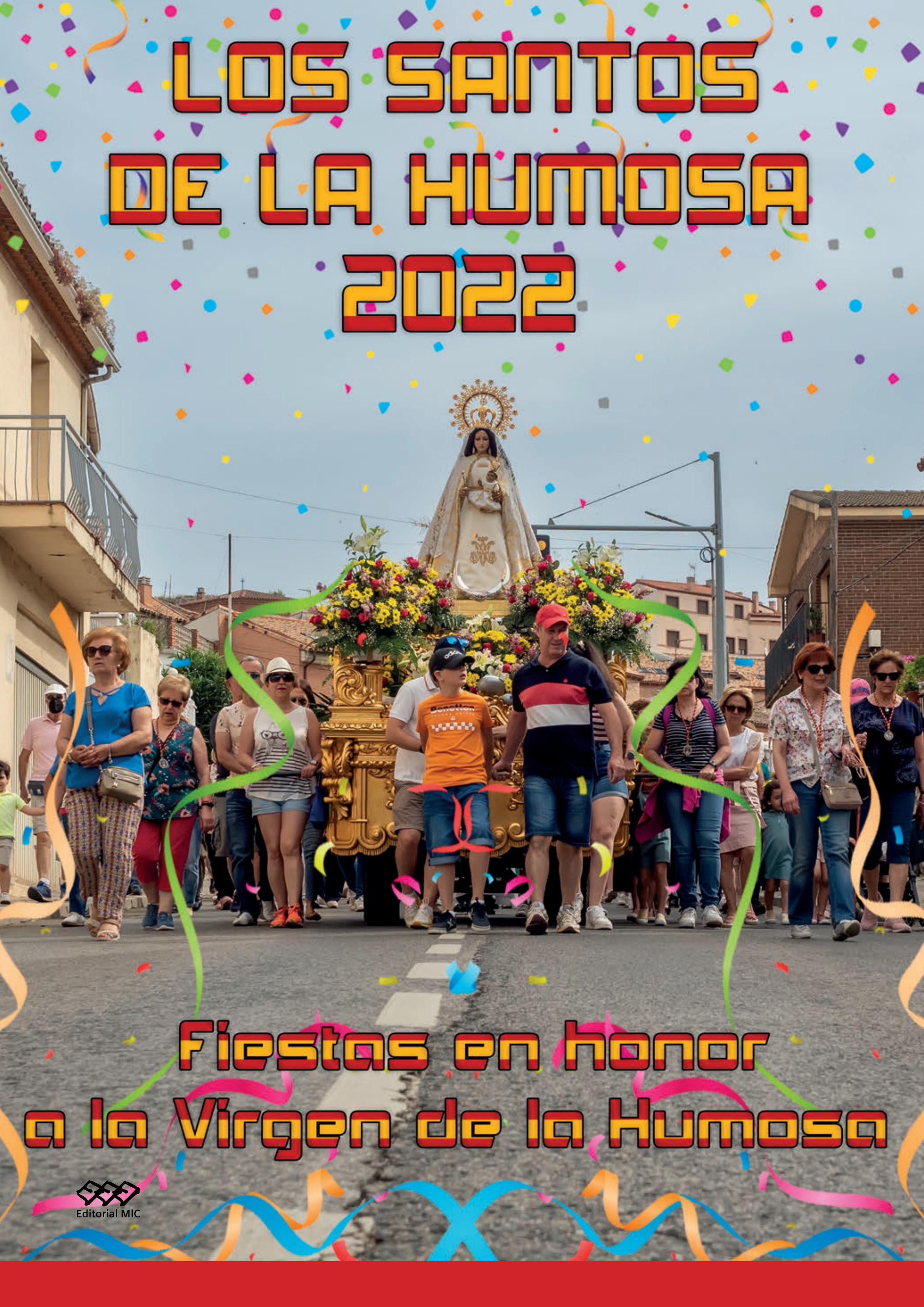 Los Santos de Humosa Fiestas 2022 by editorialmic - Issuu