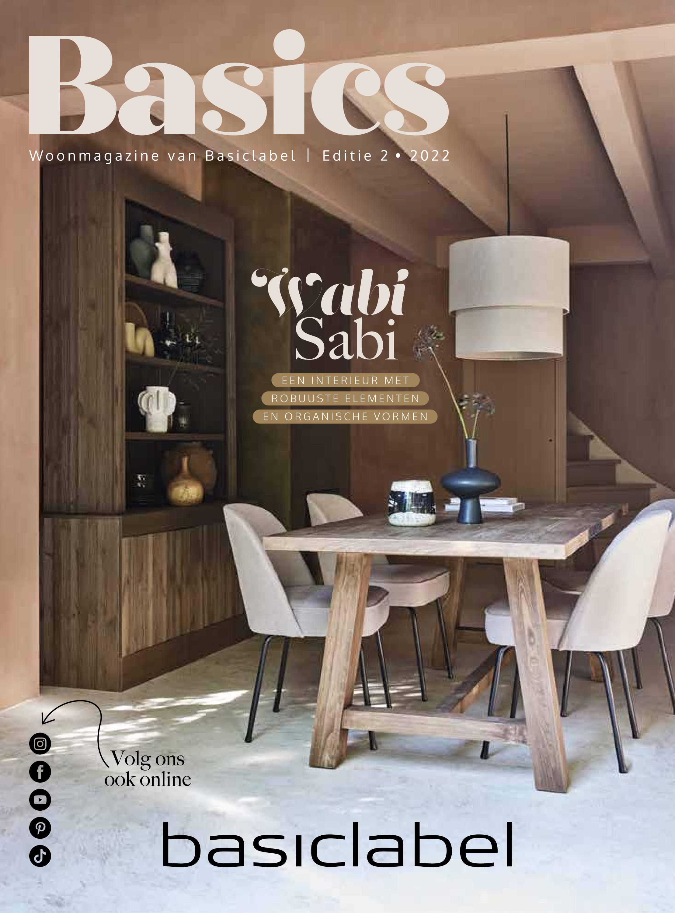Magazine Basics | Editie 2 - 2022 by De Eekhoorn Dutch Furniture - Issuu