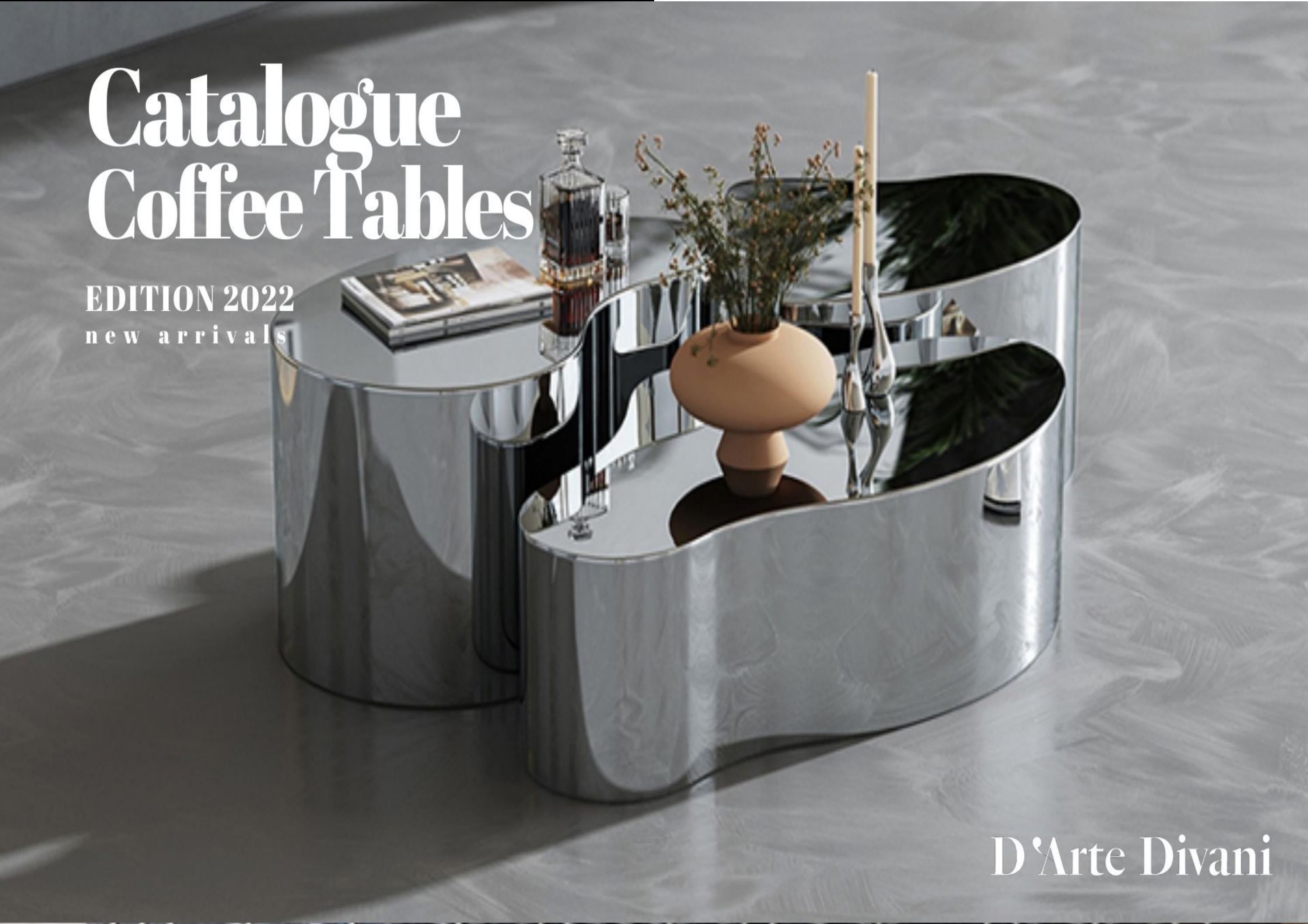 Catalogue MORANDI - MASUTE CAFEA by Luxury Furniture - Issuu