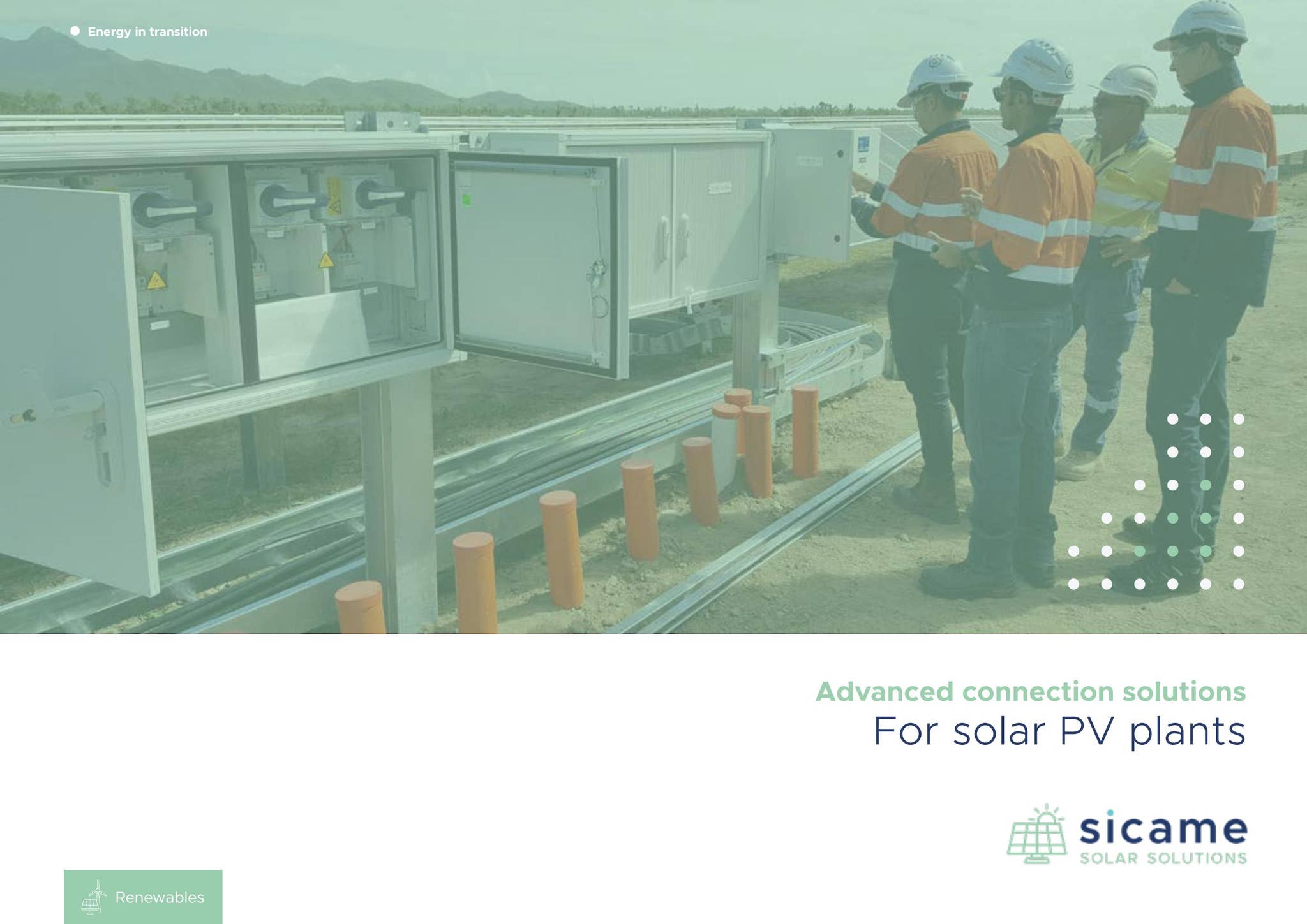 Sicame solar solutions by Sicame - Issuu