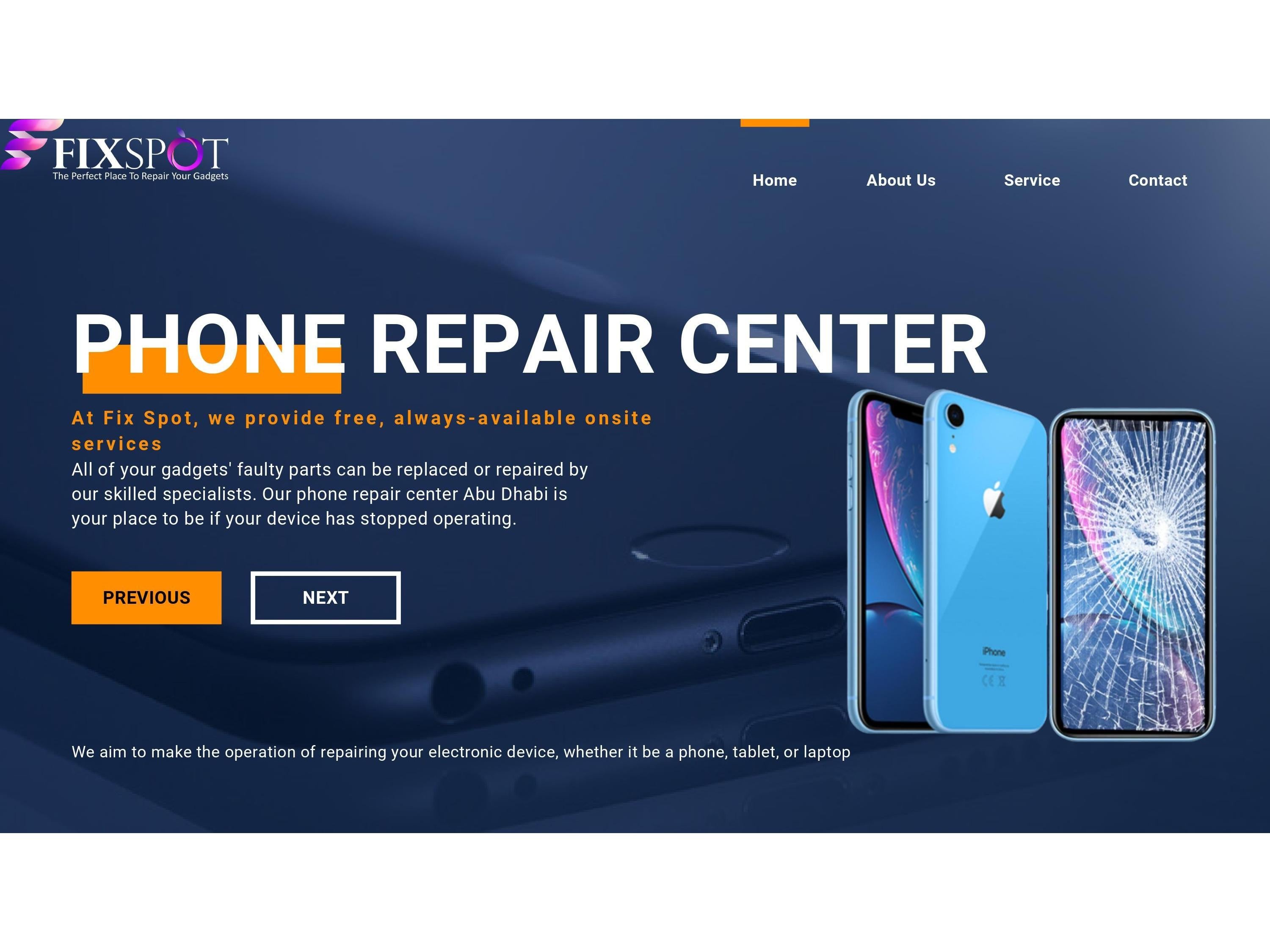 Branded Phone Repair Center Abu Dhabi, Fix Spot! by Fix spot ...