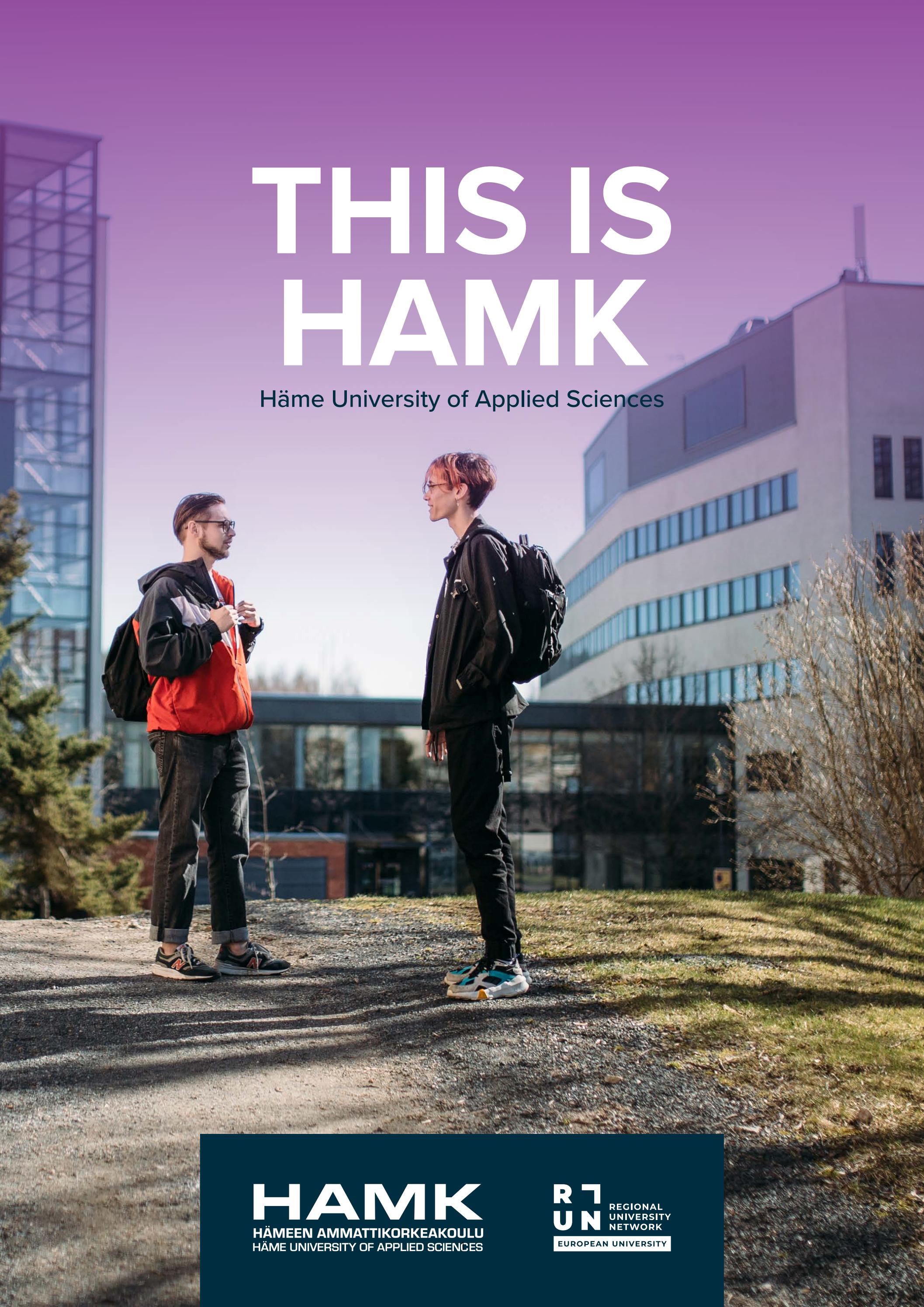 This is HAMK, Häme University of Applied Sciences by Häme University of Applied Sciences, HAMK ...
