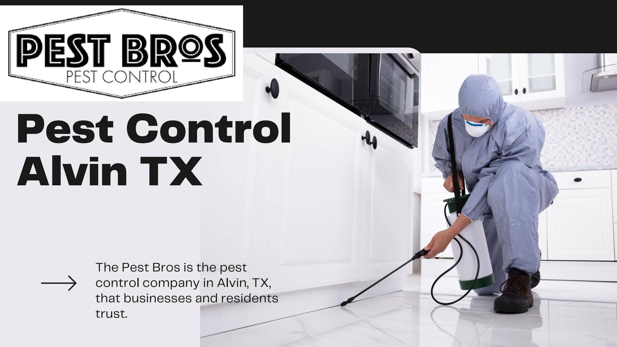 Pest Control Exterminators In Alvin TX - The Pest Bros by The Pest Bros ...