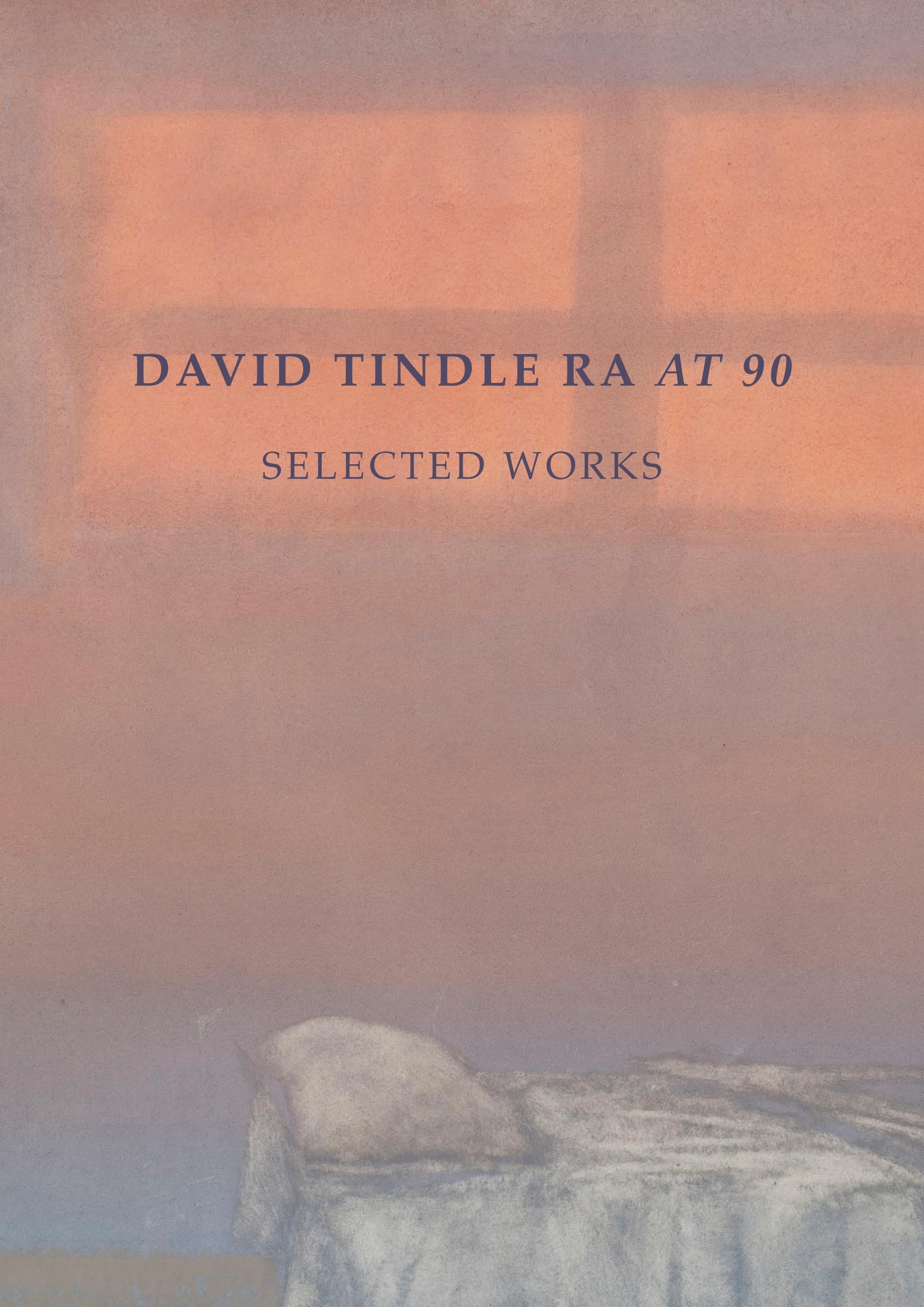 David Tindle RA at 90 by The Redfern Gallery Ltd - Issuu