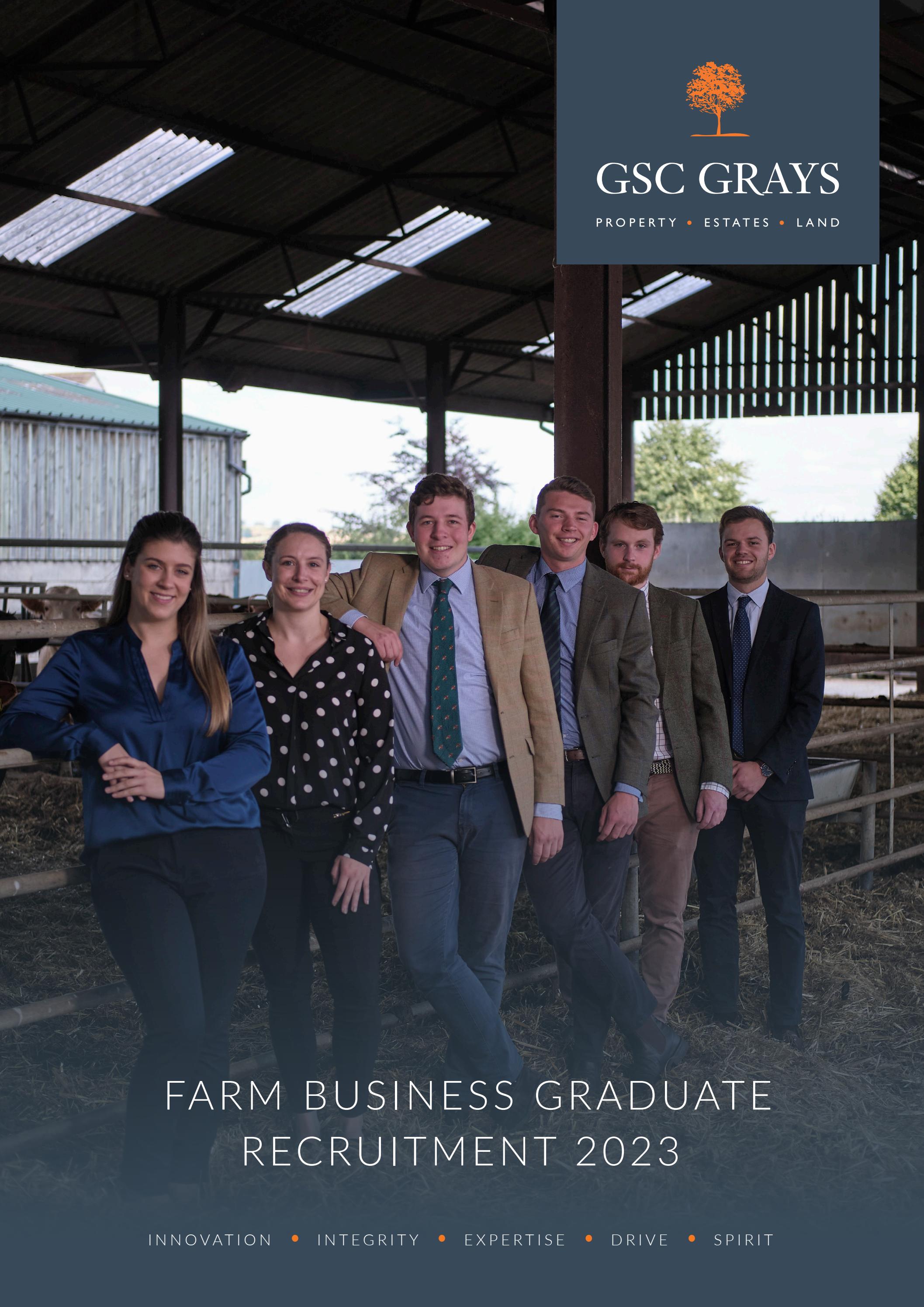 GSC Grays Farm Business Graduate Recruitment 2023 by GSC Grays - Issuu