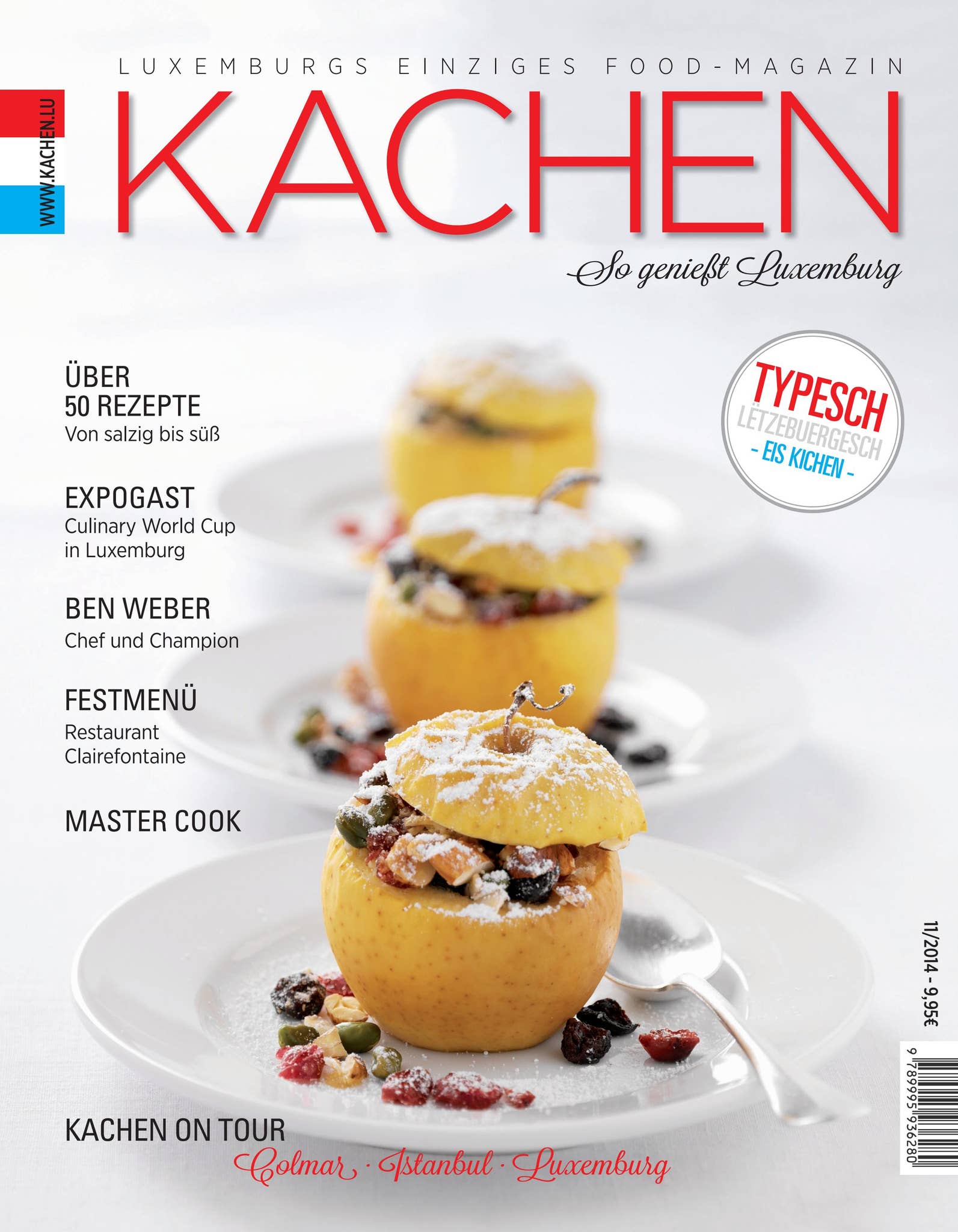 KACHEN 1 - Winter 2014 - DE by Luxe Taste & Style - Issuu