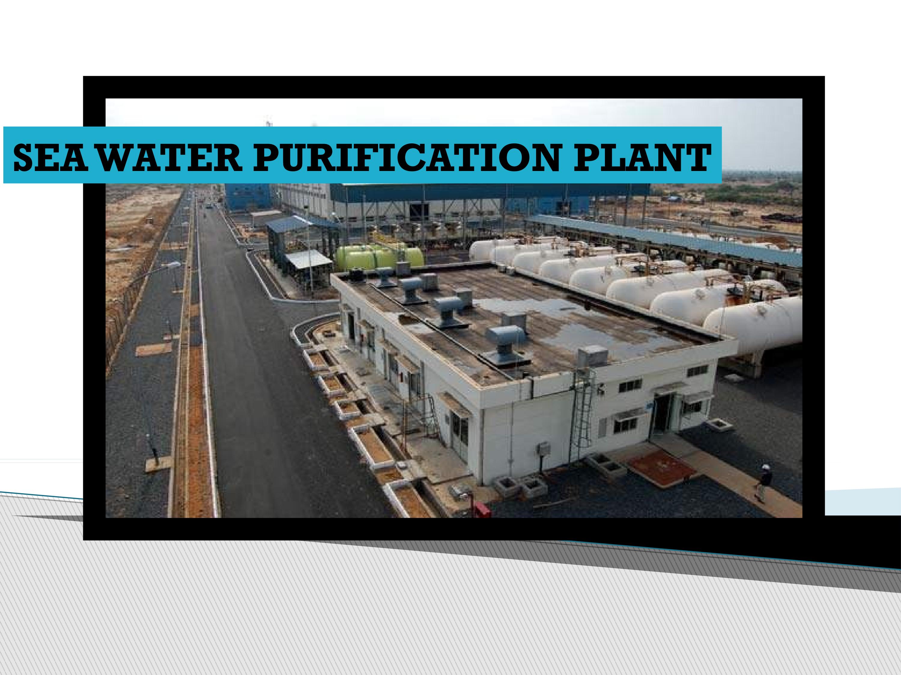 Sea Water Purification Plant Chennai, Trichy, Madurai, Tamil Nadu by ...