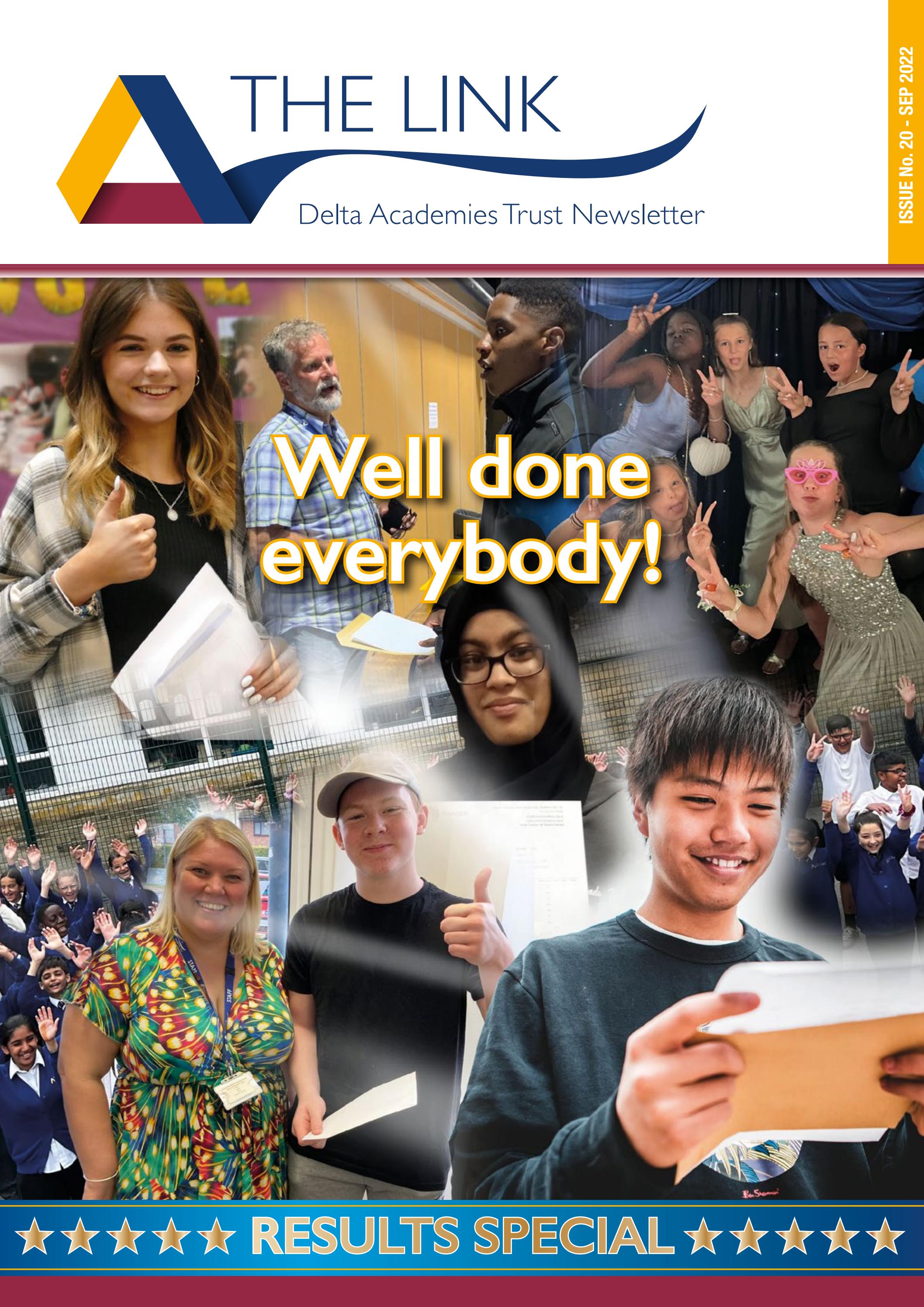 The Link - Results Special 2022 by Delta Academies Trust - Issuu
