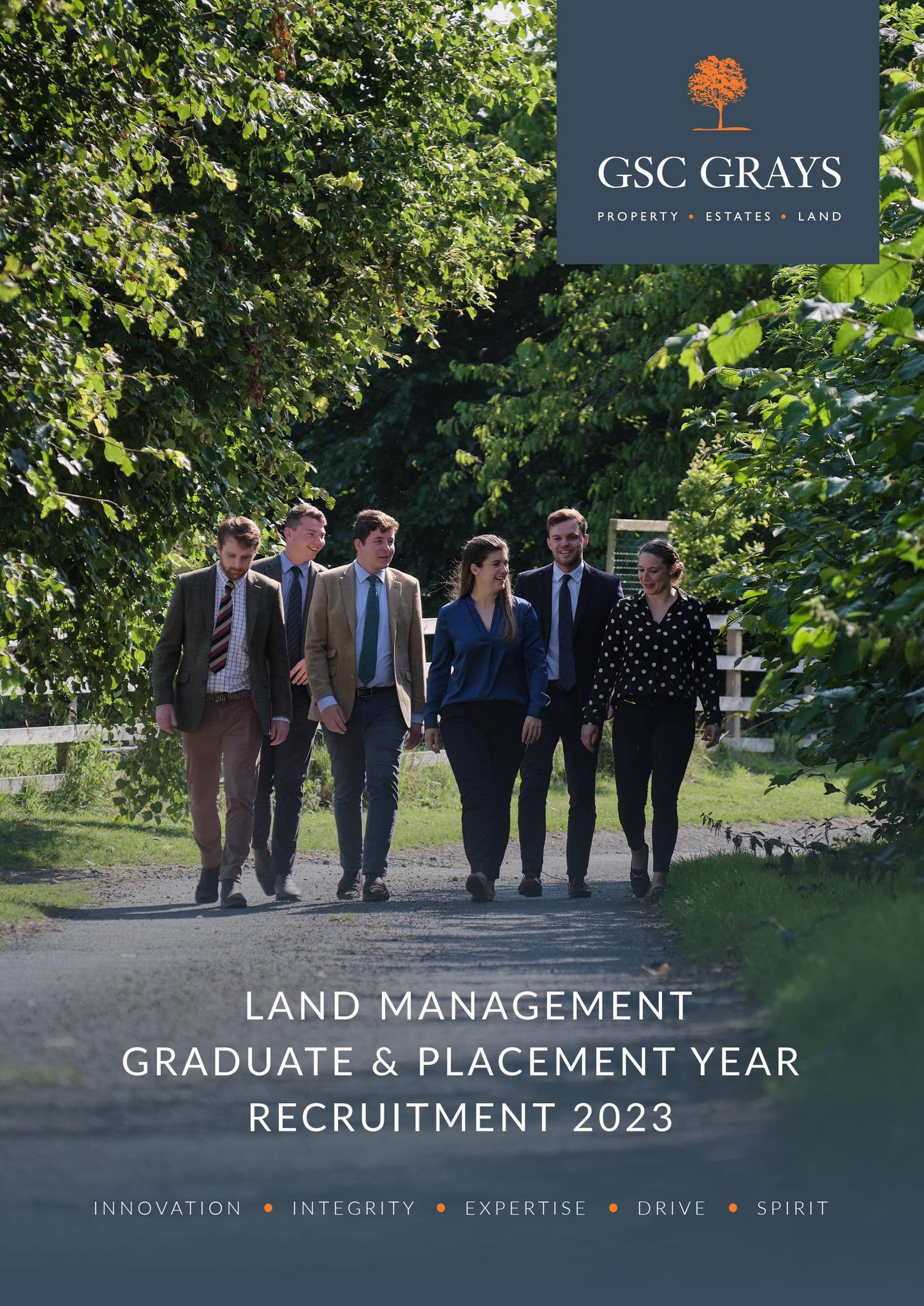 GSC Grays Land Management Graduate & Placement Recruitment 2023 by GSC ...
