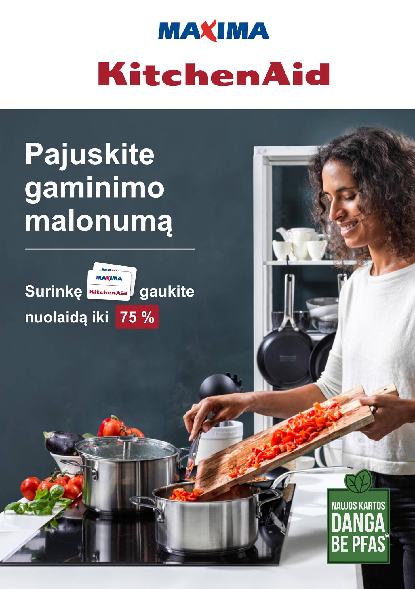 Pajuskite gaminimo malonumą su „KitchenAid“test by MAXIMA LT - Issuu