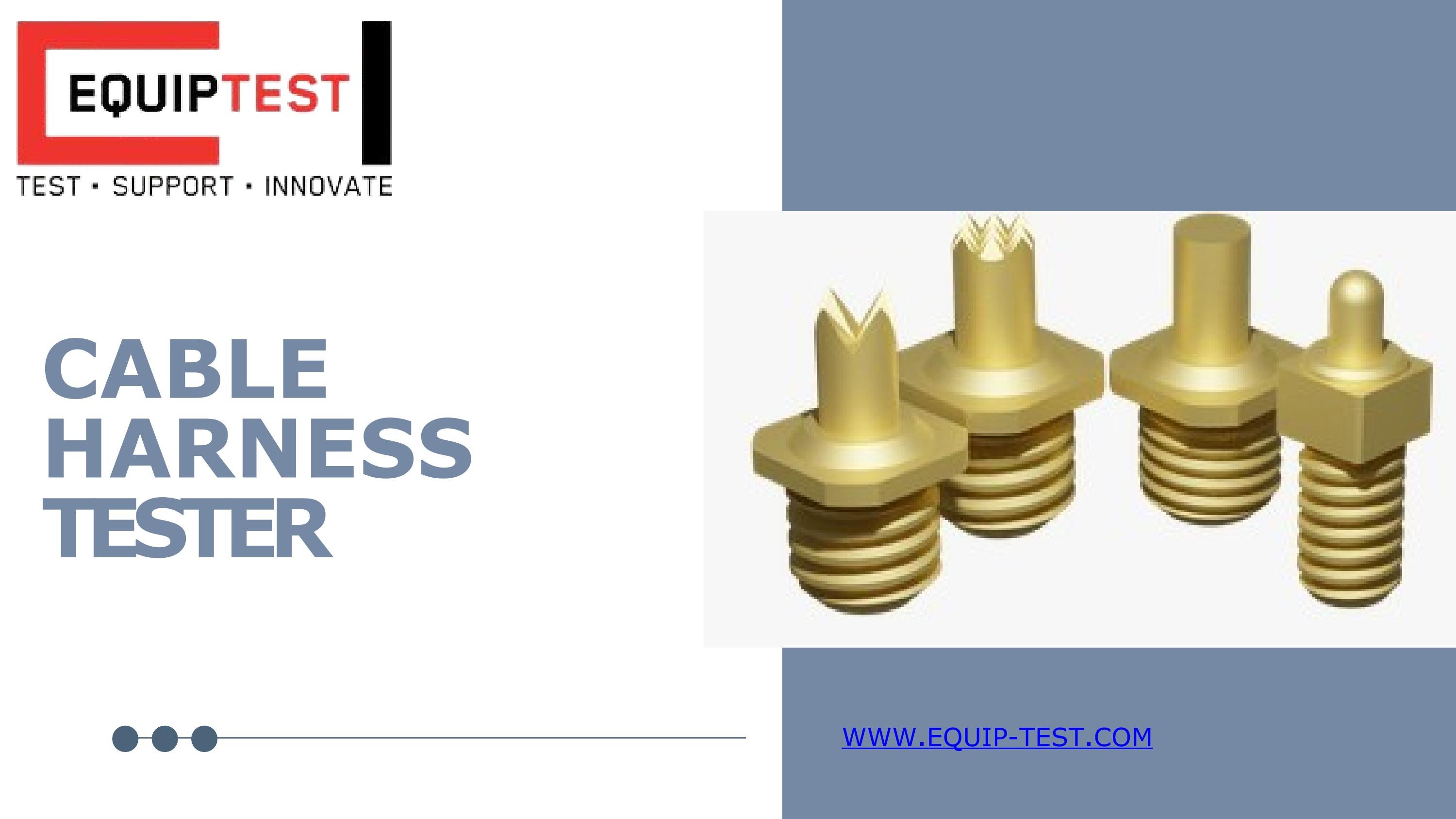 Simple Cable Harness Tester by Equip-test - Issuu