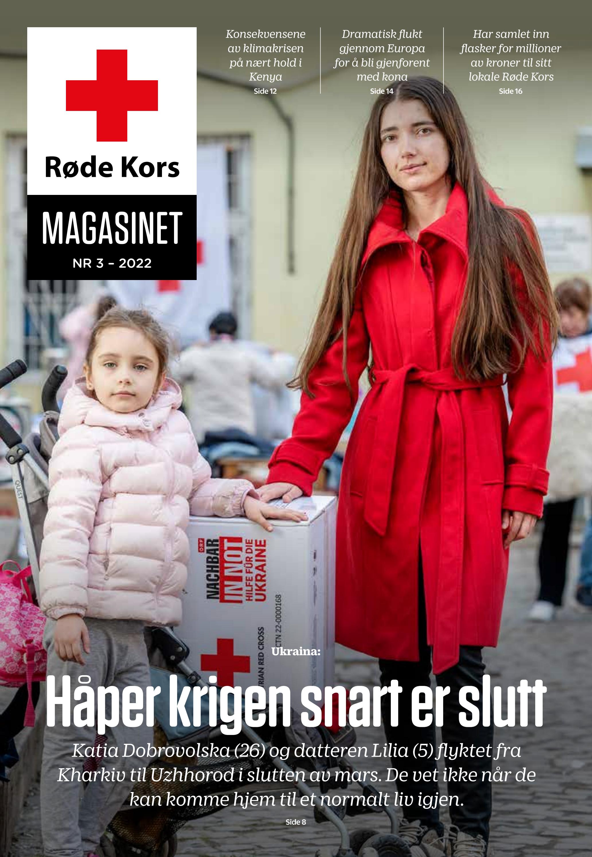 Røde Kors magasinet 2022 – 03 by RØDEKORSNORGE - Issuu