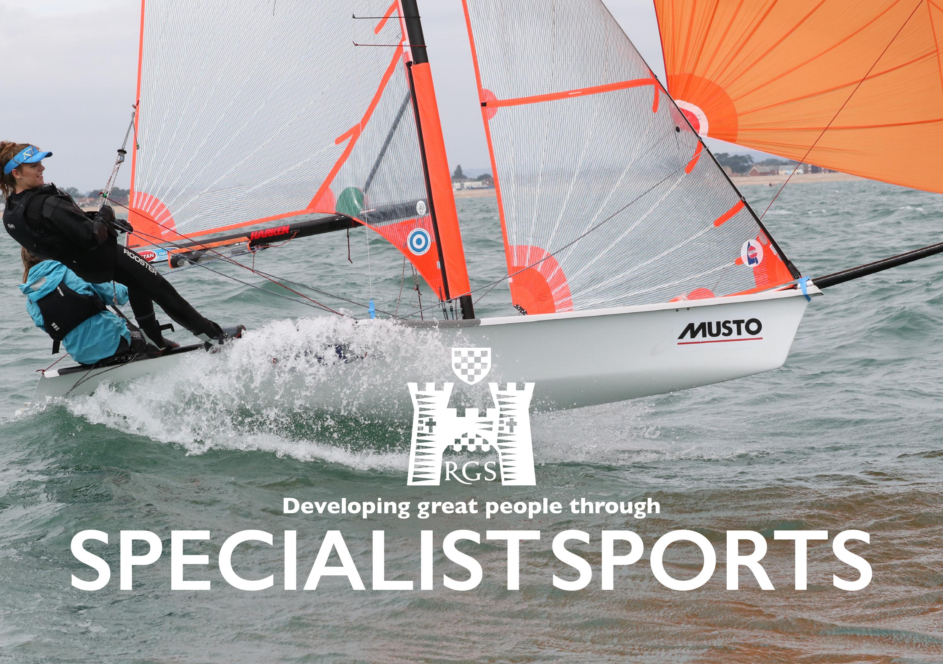 Reigate Grammar School Specialist Sports by RGS - Issuu