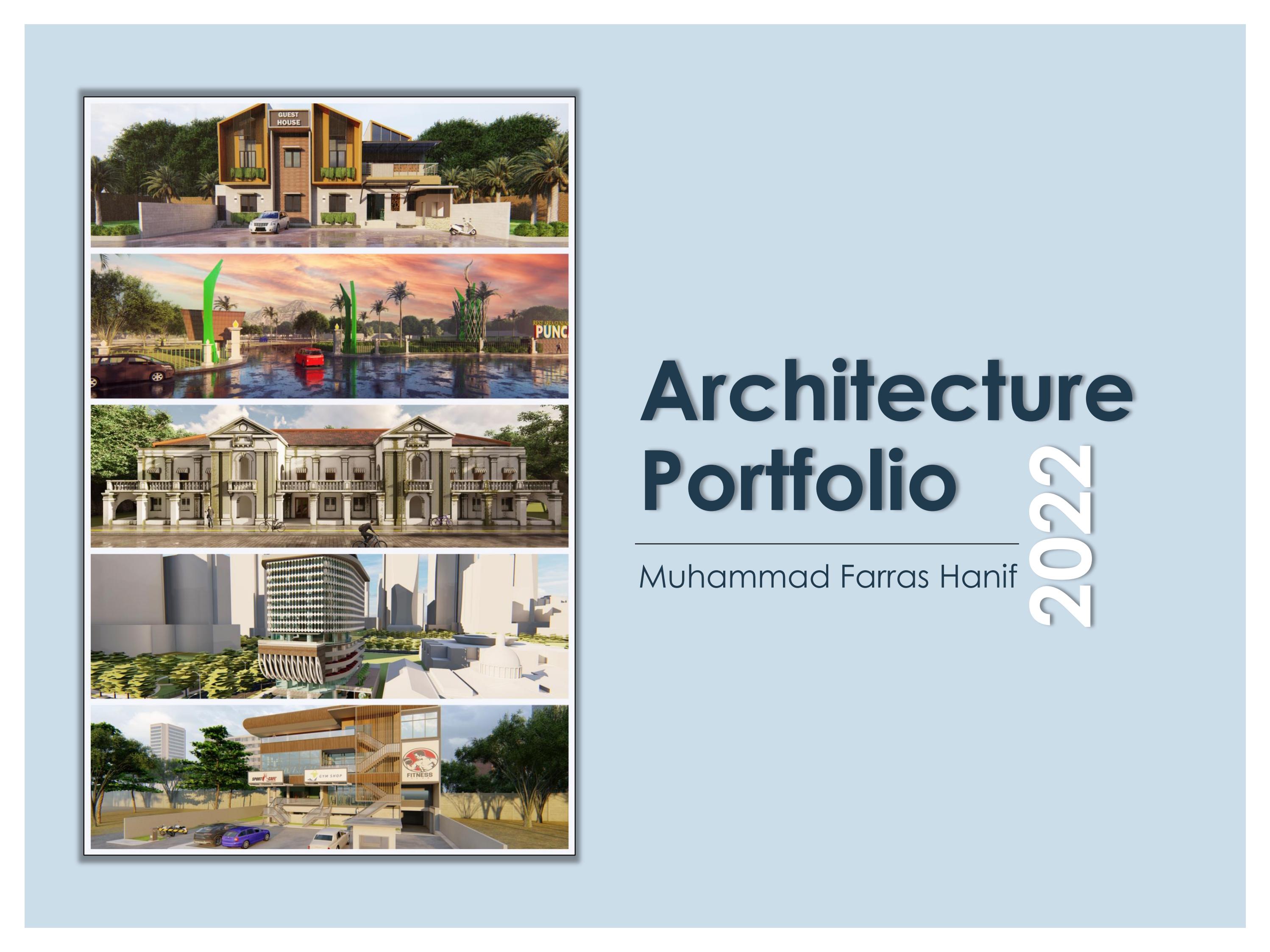 Portfolio Architecture MFH by Muhammad Farras Hanif - Issuu