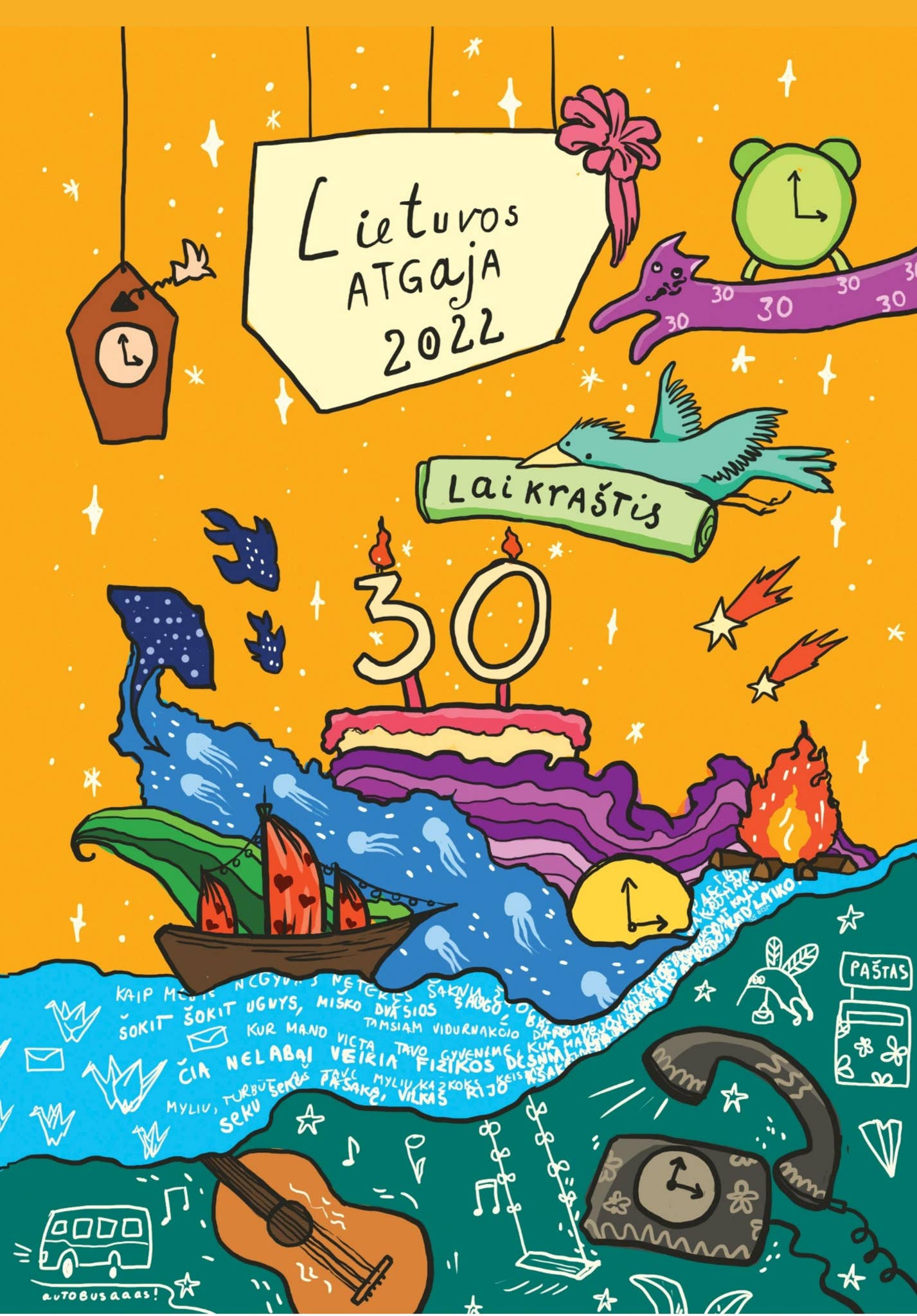 „Lietuvos atgajos“ vadovų sezono pabaigos laikraštis 2022 by Lietuvos ...