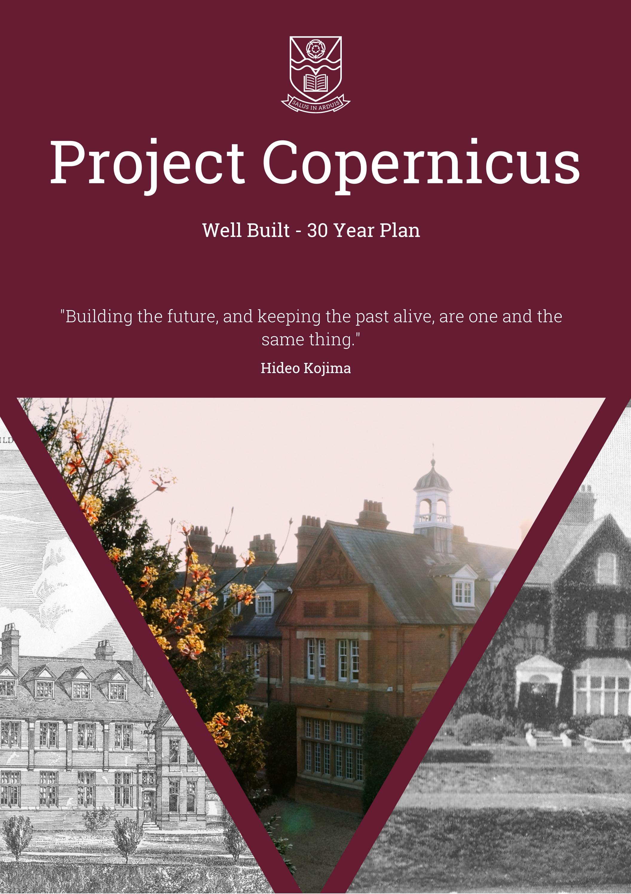Project Copernicus by wellingboroughschool - Issuu