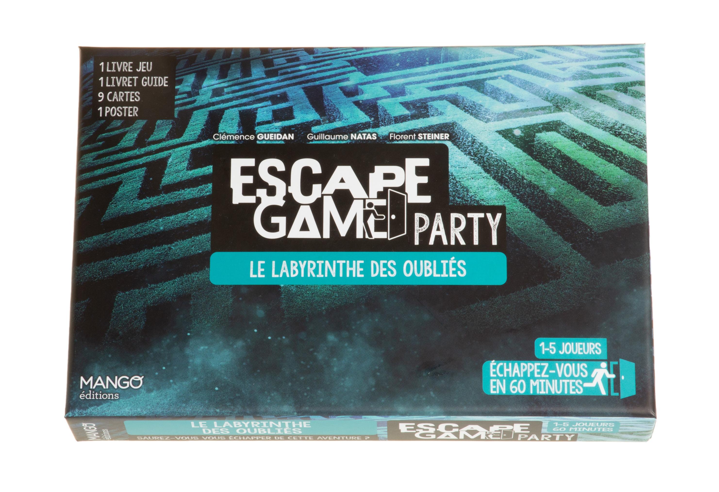 Escape Game Party - Le labyrinthe des oubliés by Fleurus Editions - Issuu